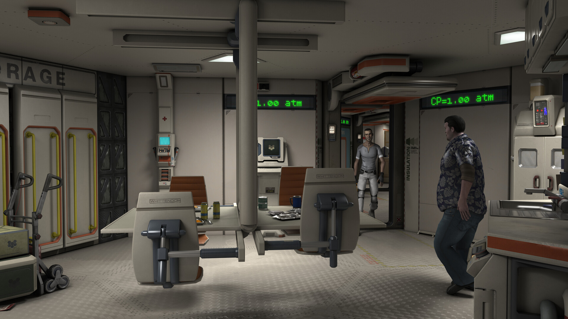 ArtStation - Sonder Kitchen Area