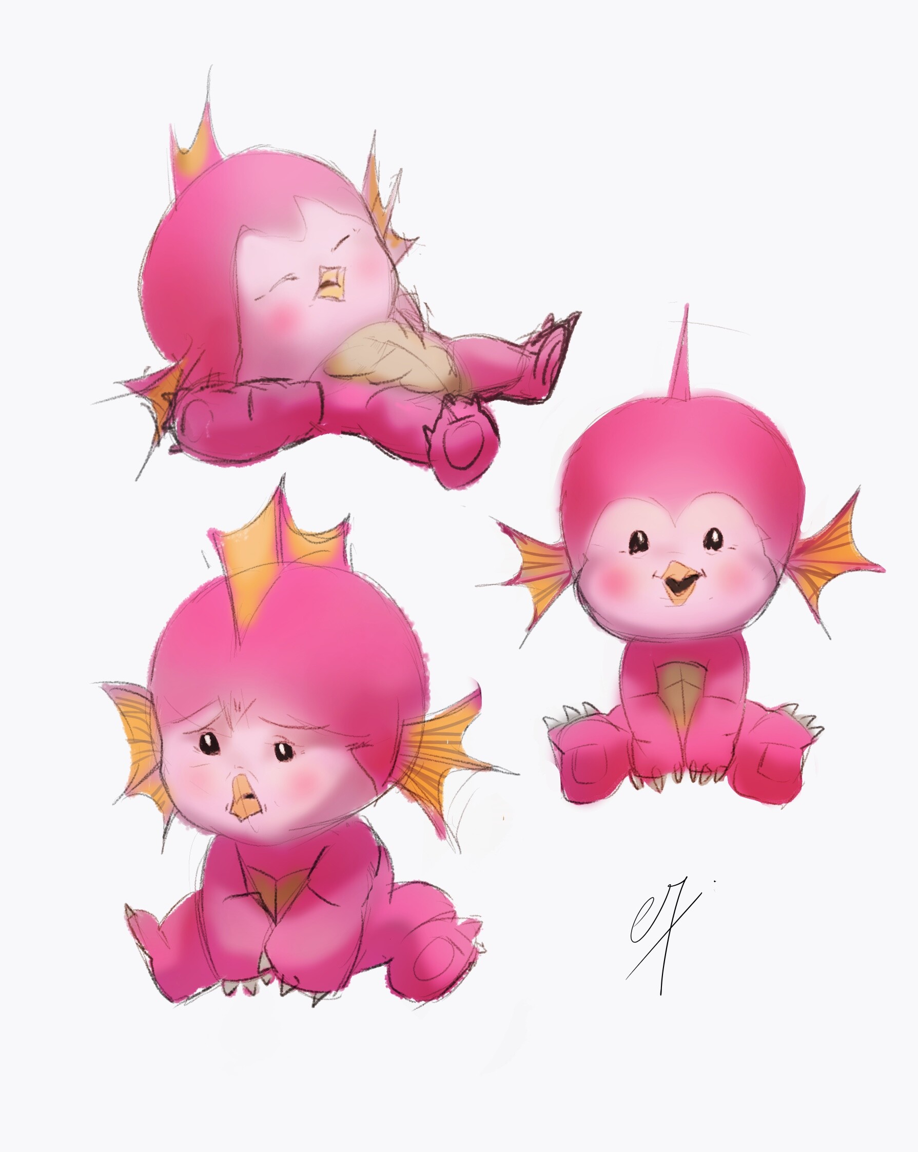 ArtStation - baby emi