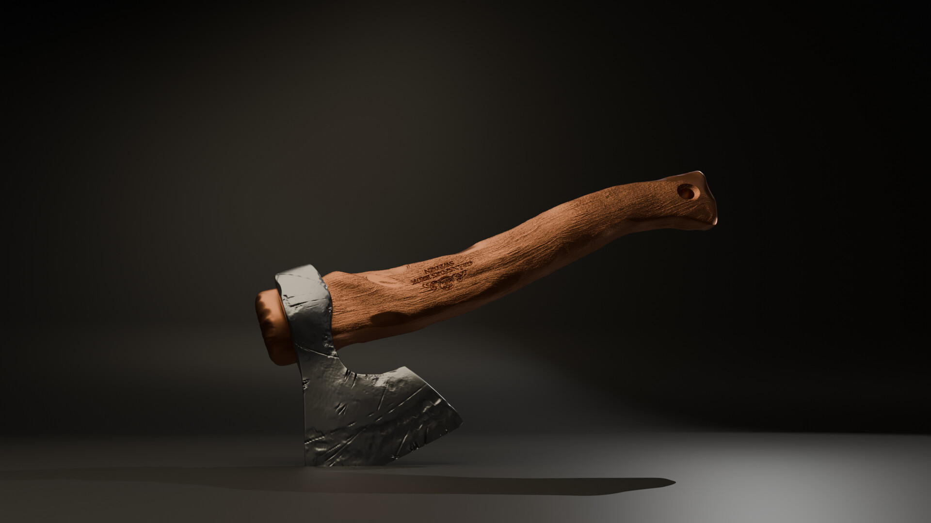 ArtStation - Hatchet Model