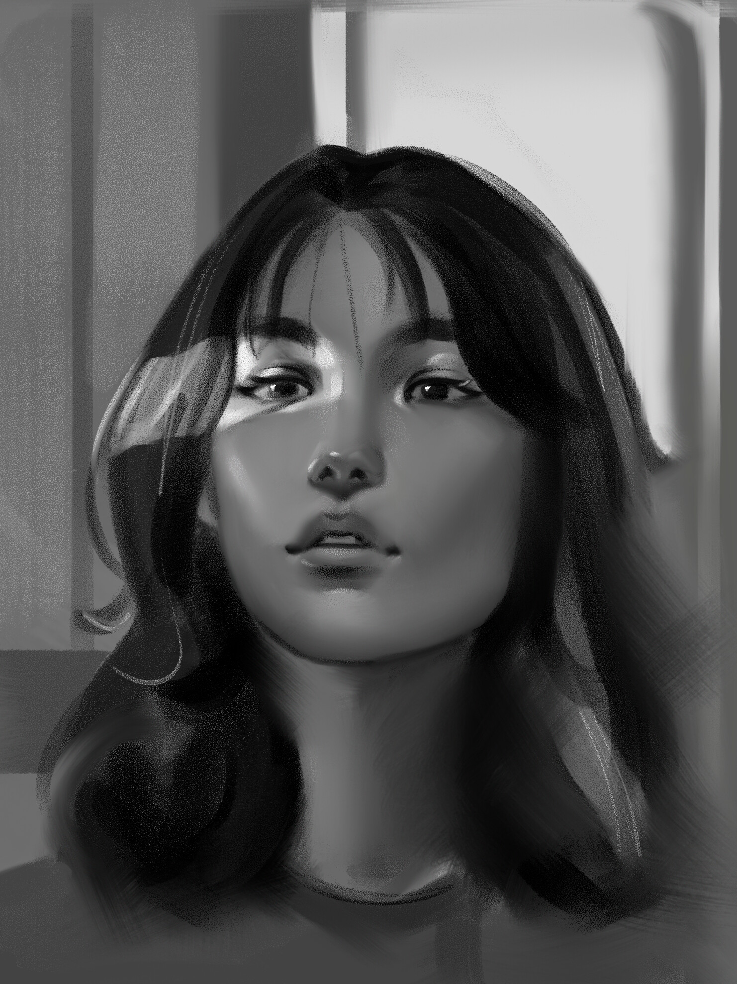 ArtStation - Mirror Awe.