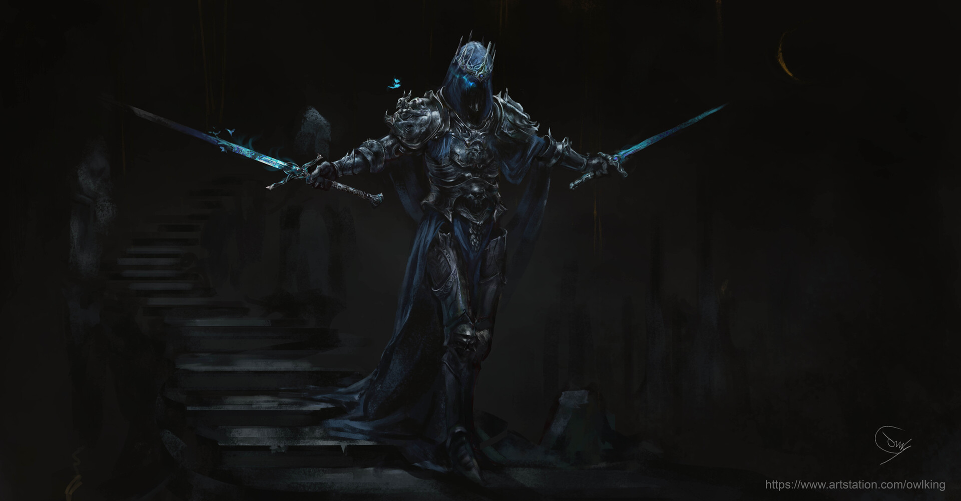 ArtStation - Mystic Knight