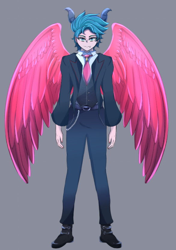 ArtStation - Scintialling (Vtuber Model)