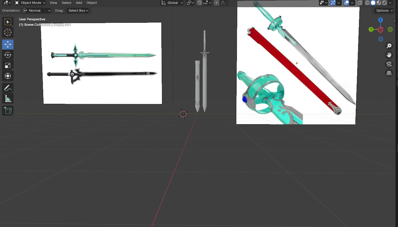 ArtStation - My Previous Work