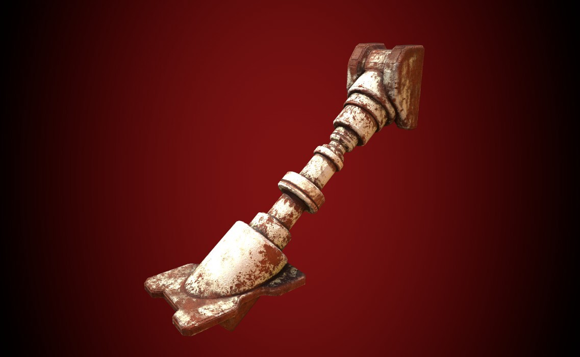 ArtStation - Rusty Pipe