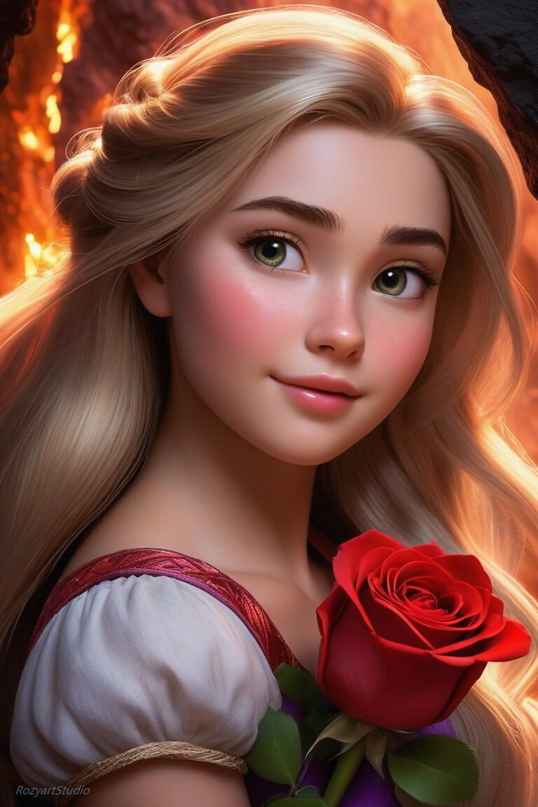 ArtStation - Tangled Disney