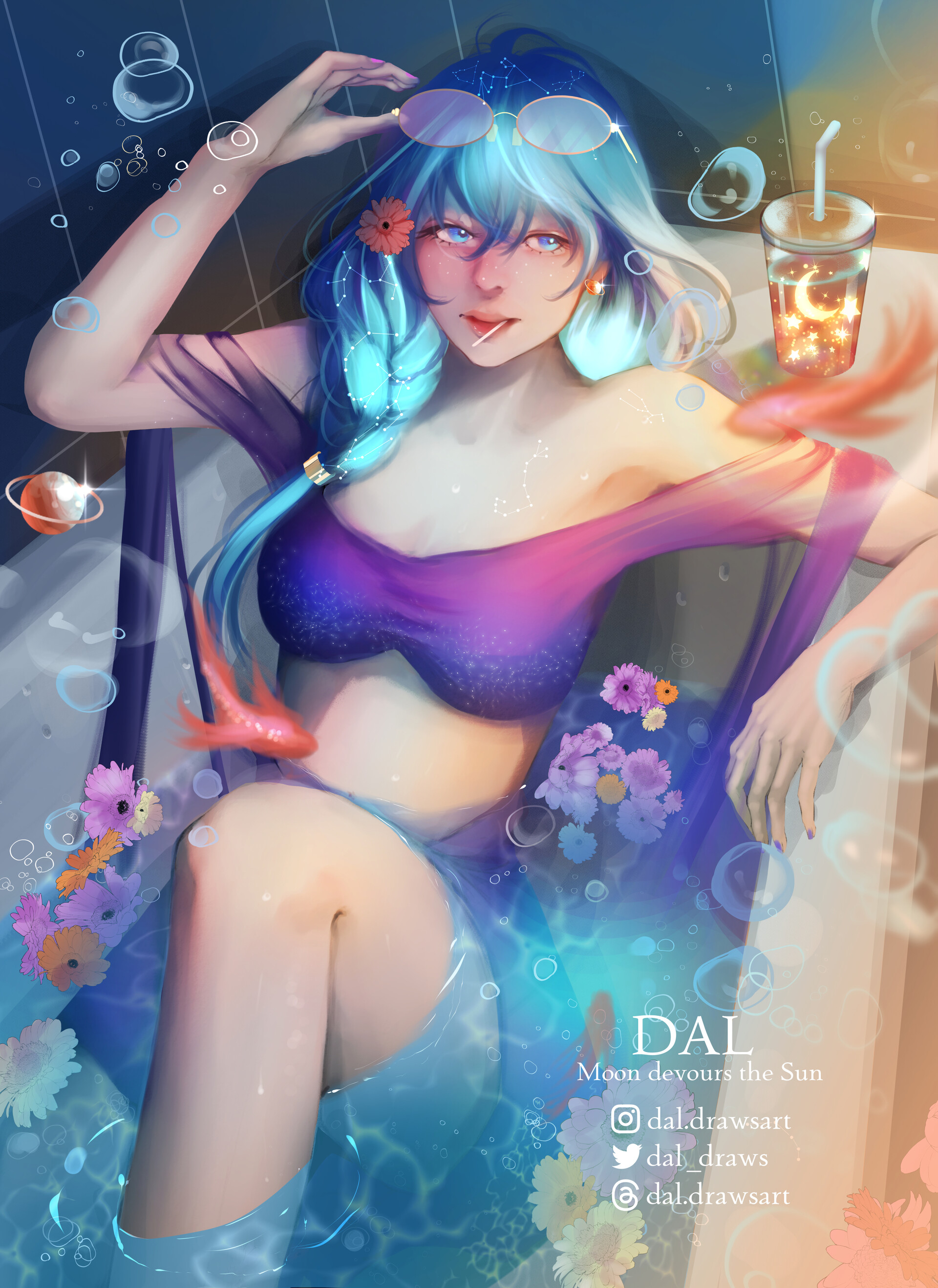 ArtStation - Galaxy Shower