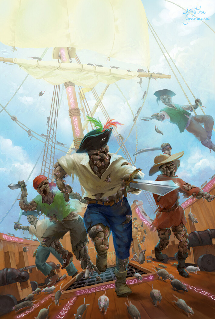 ArtStation - Pi-rats!