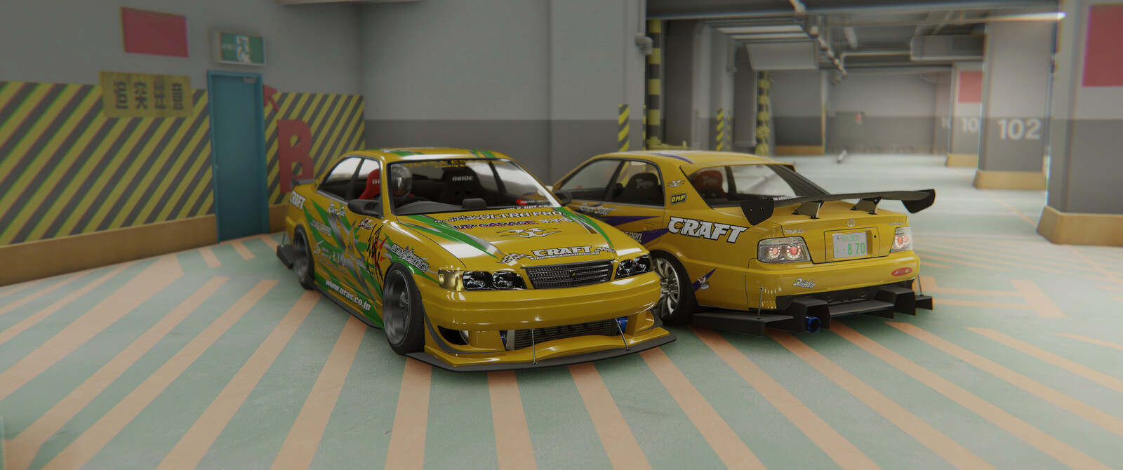Andrey Kuimov - ULTRA GROOVER x R.Y.O TOYOTA CHASER URAS