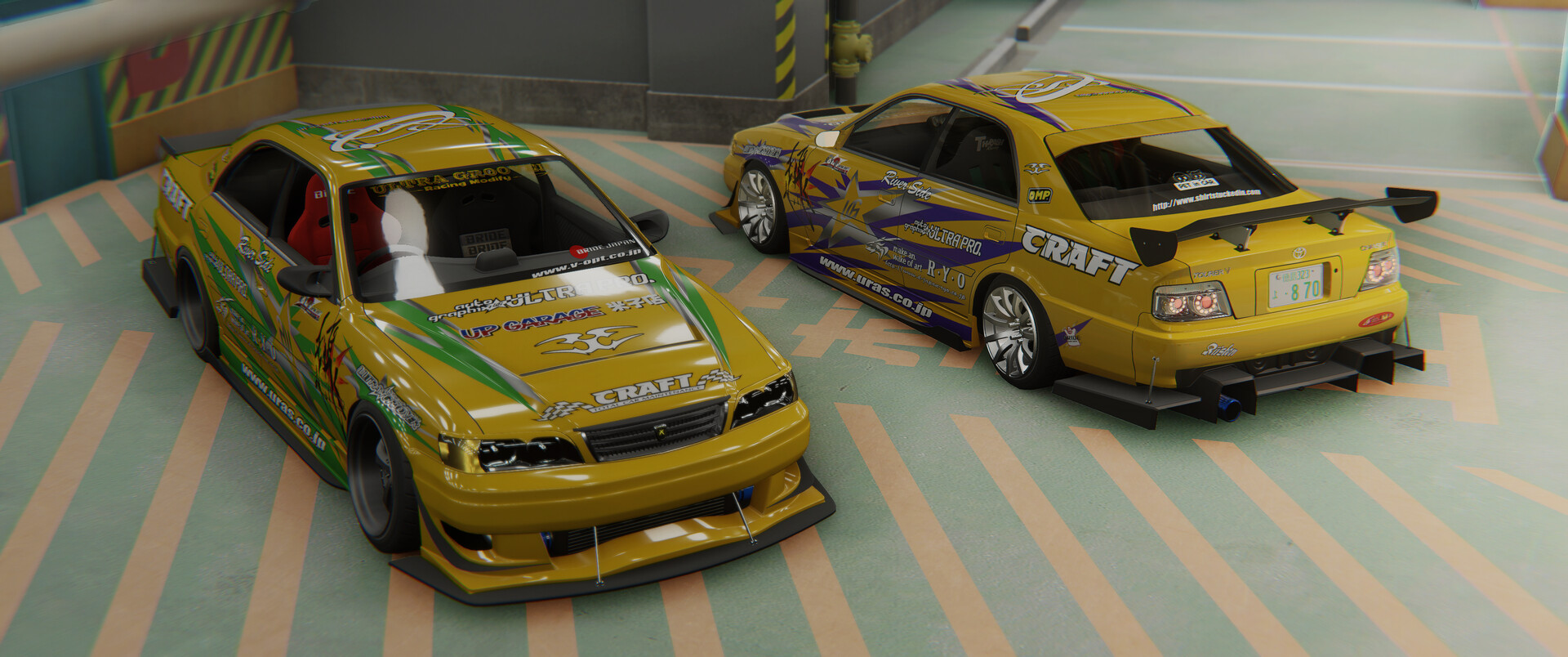Andrey Kuimov - ULTRA GROOVER x R.Y.O TOYOTA CHASER URAS