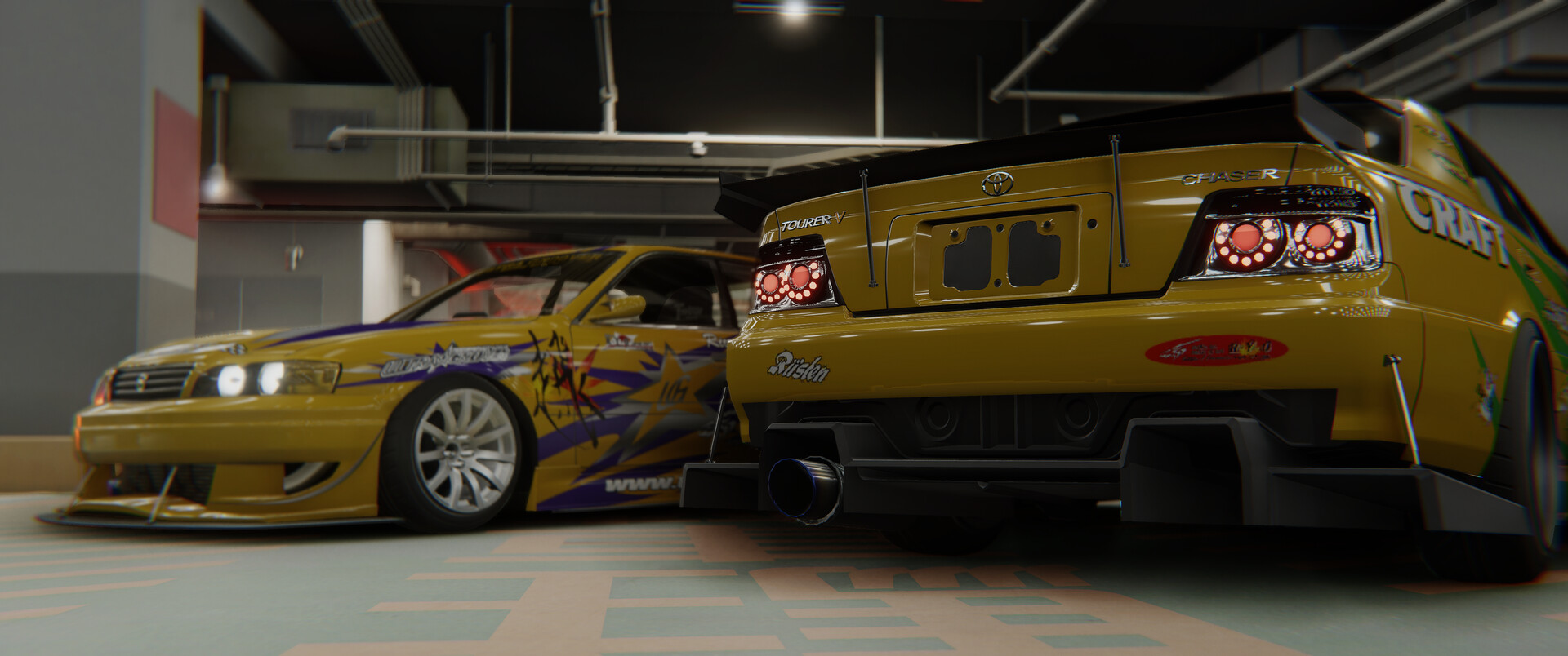 Andrey Kuimov - ULTRA GROOVER x R.Y.O TOYOTA CHASER URAS