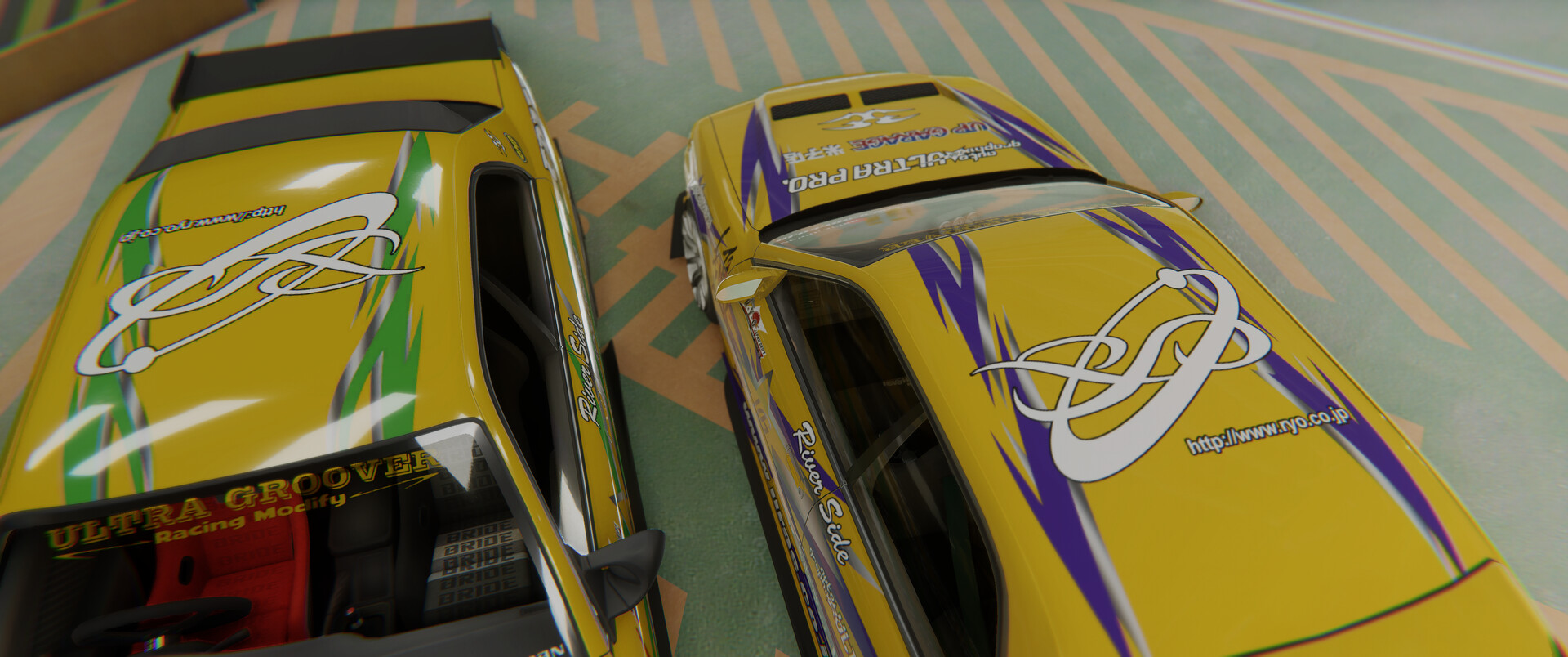 Andrey Kuimov - ULTRA GROOVER x R.Y.O TOYOTA CHASER URAS
