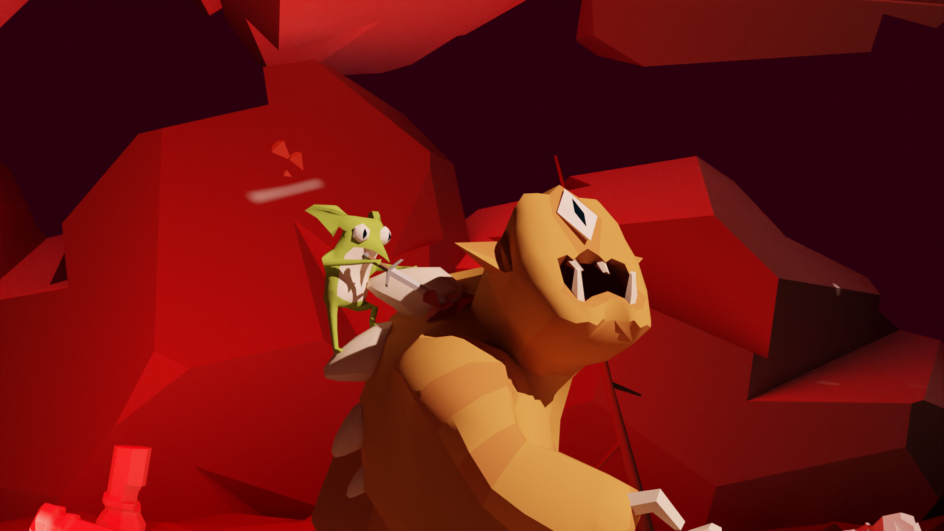 ArtStation - Music-Driven Animated Music Videos - Epic Synthwave Metal ...