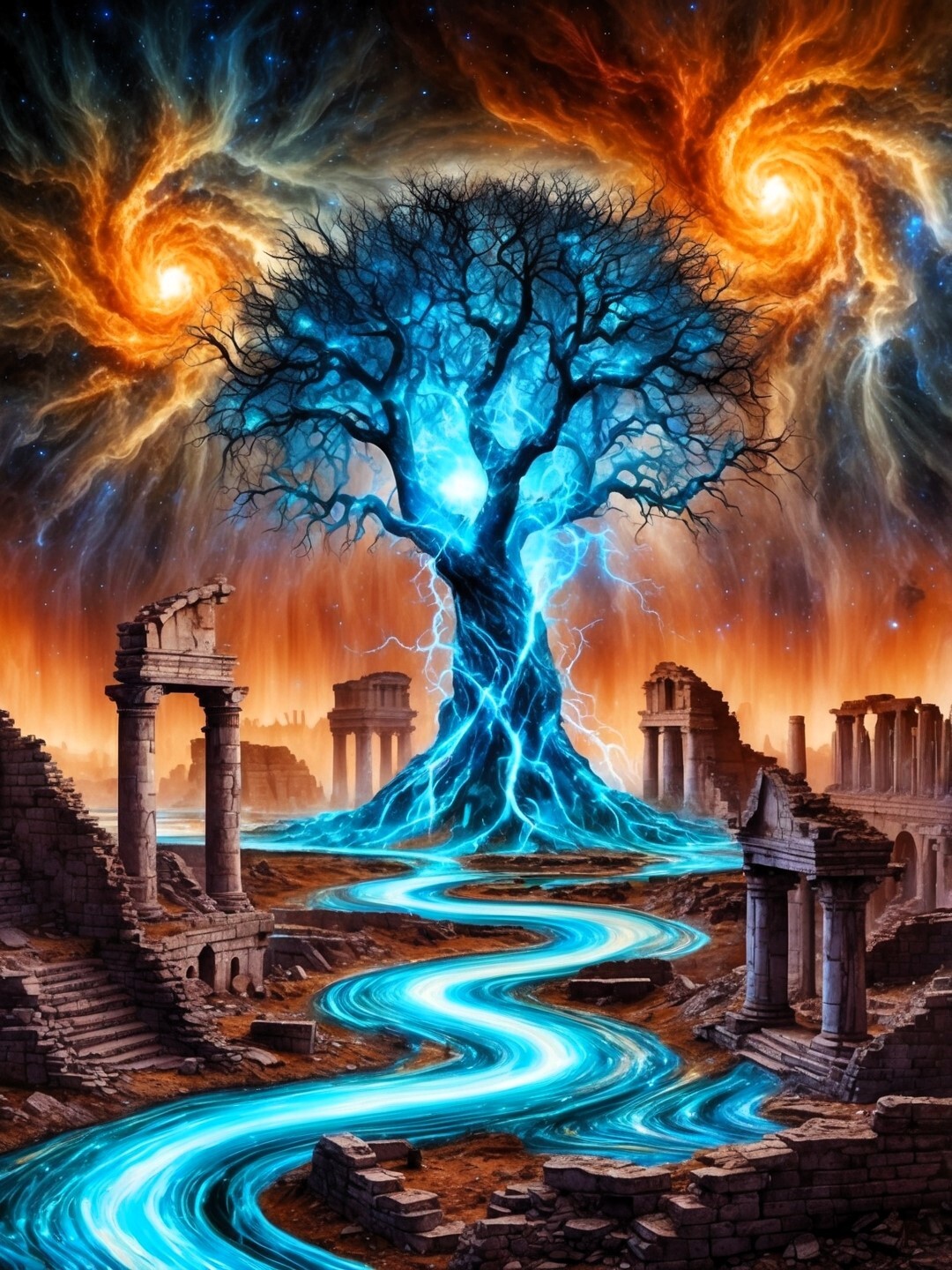 ArtStation - "Eternal Ruins"