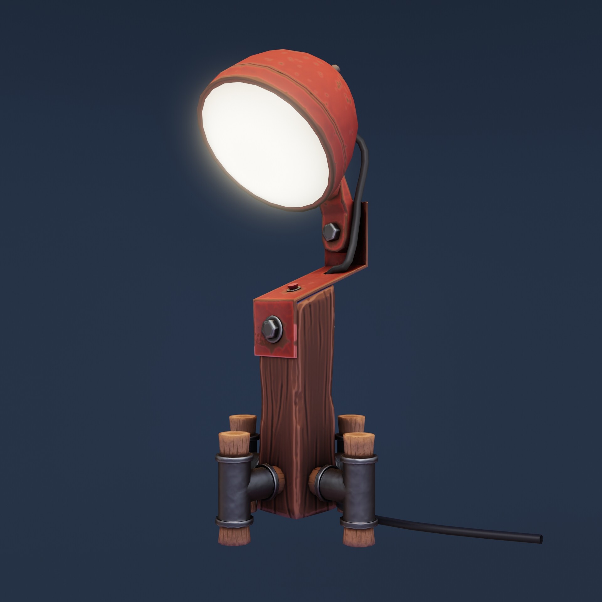 ArtStation - lamp