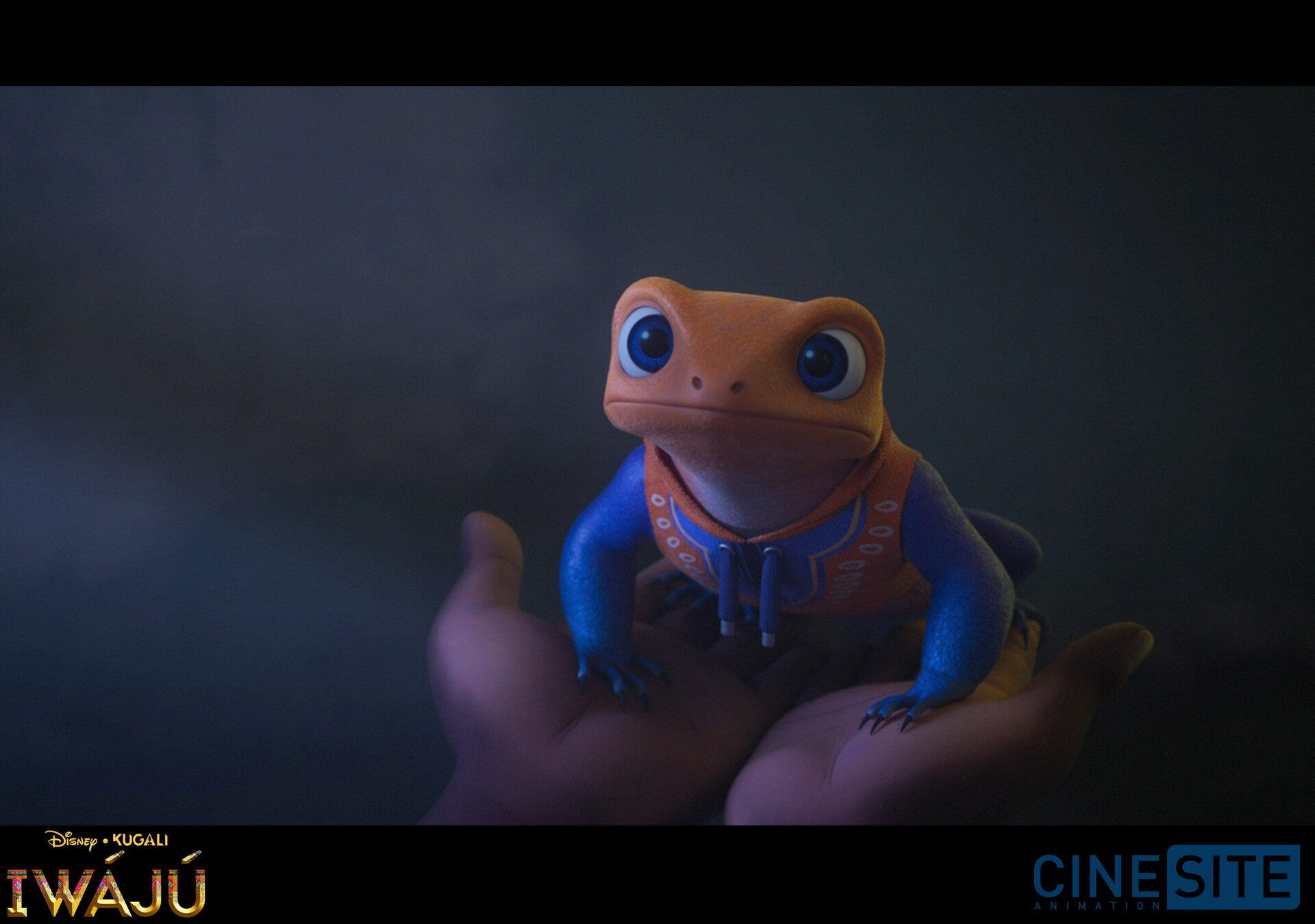 Sebastien Evrard - Disney+ IWAJU - Character Modeling