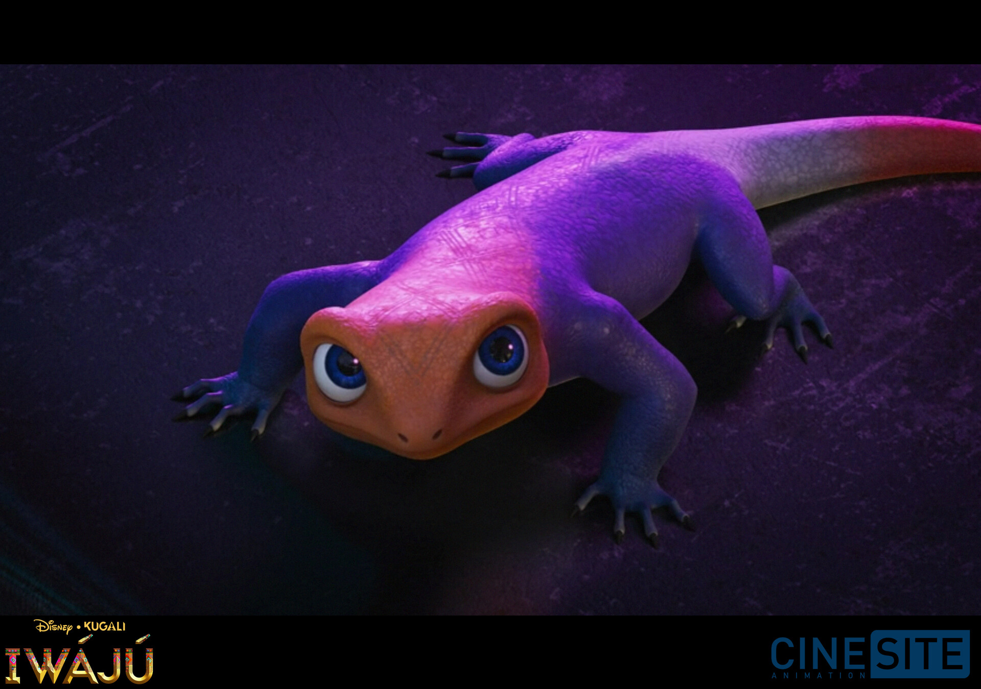 Sebastien Evrard - Disney+ IWAJU - Character Modeling