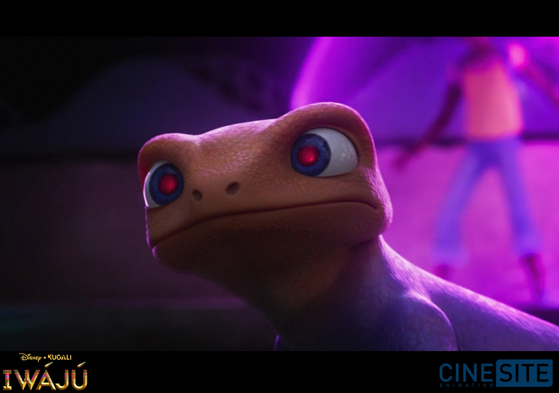 Sebastien Evrard - Disney+ IWAJU - Character Modeling