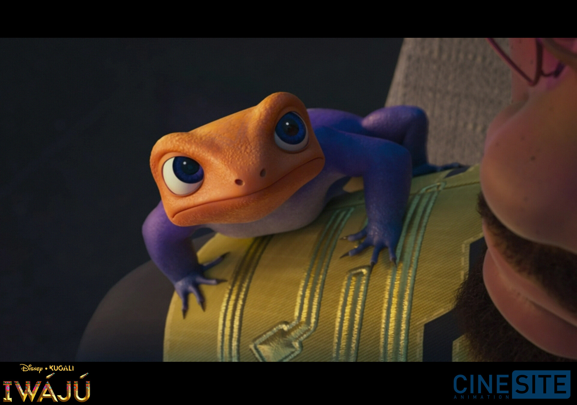 Sebastien Evrard - Disney+ IWAJU - Character Modeling