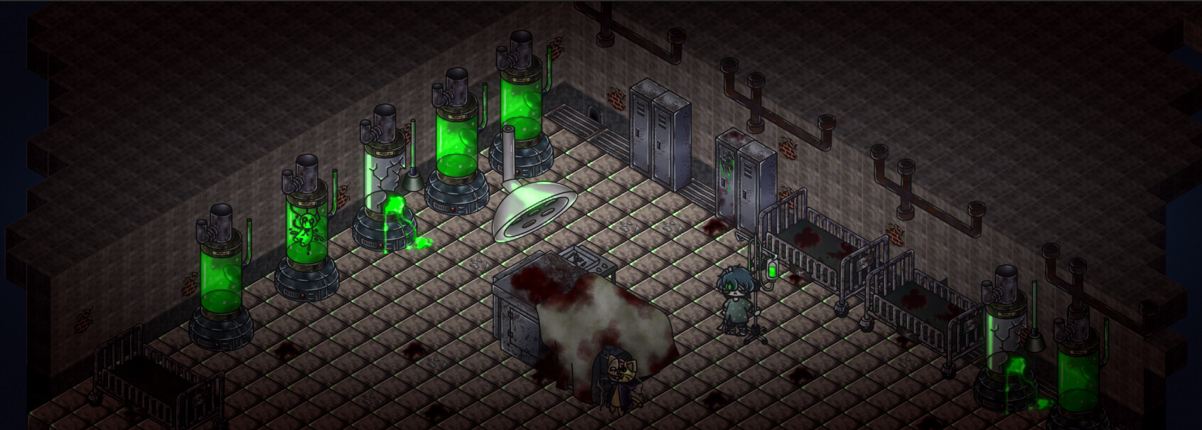 ArtStation - The Lab In-Game Concept