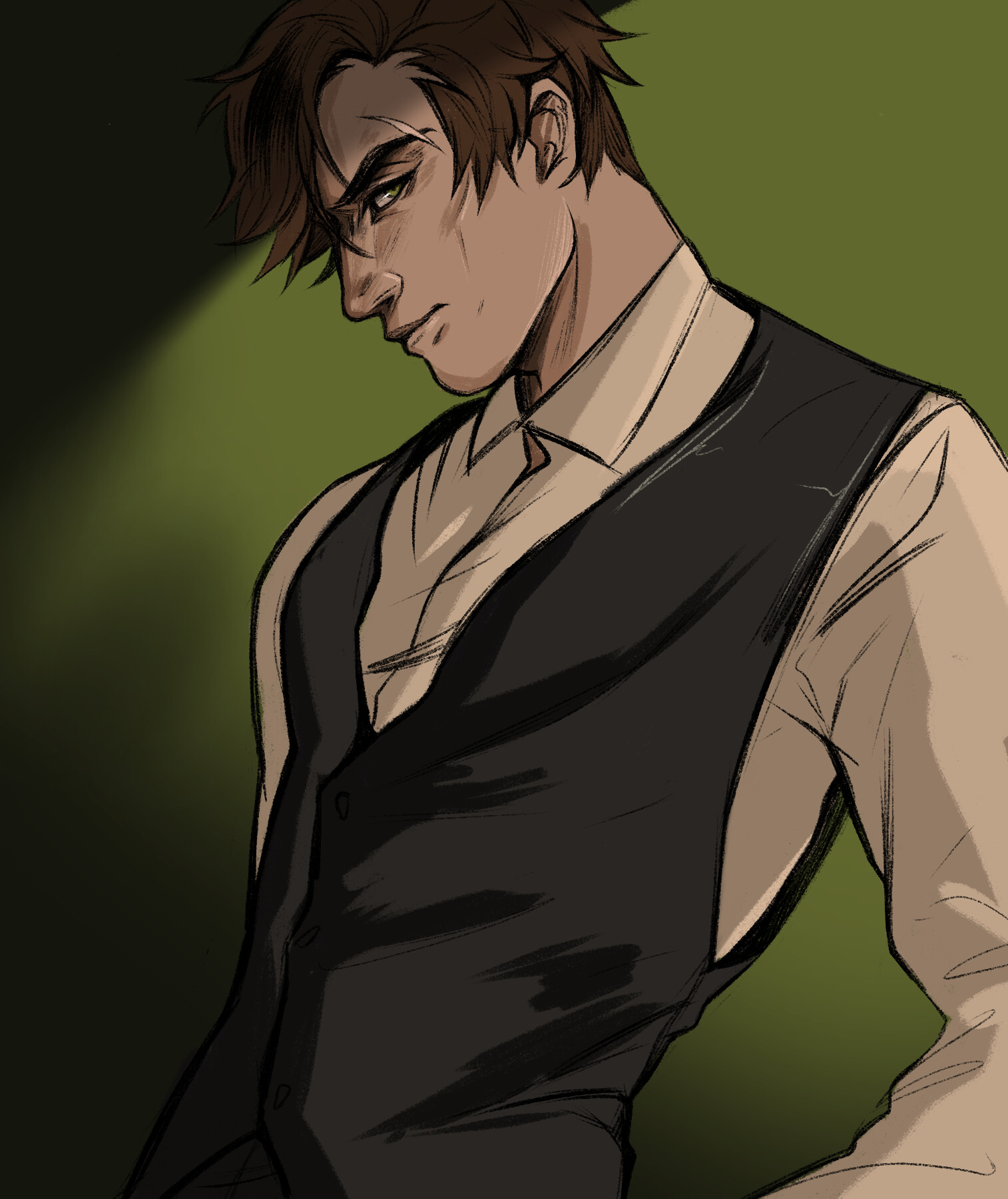 ArtStation - OC Zoran sketch