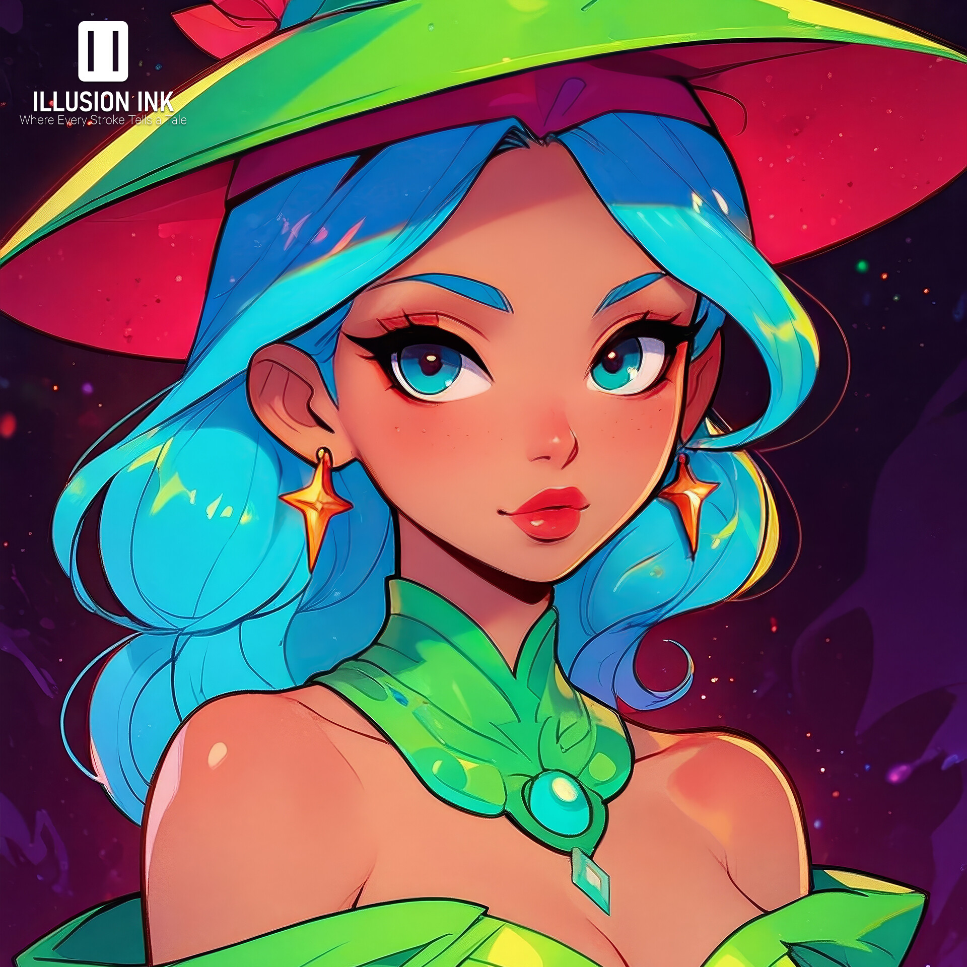 ArtStation - 310 Futuristic Witch Concept Ideas | 8K