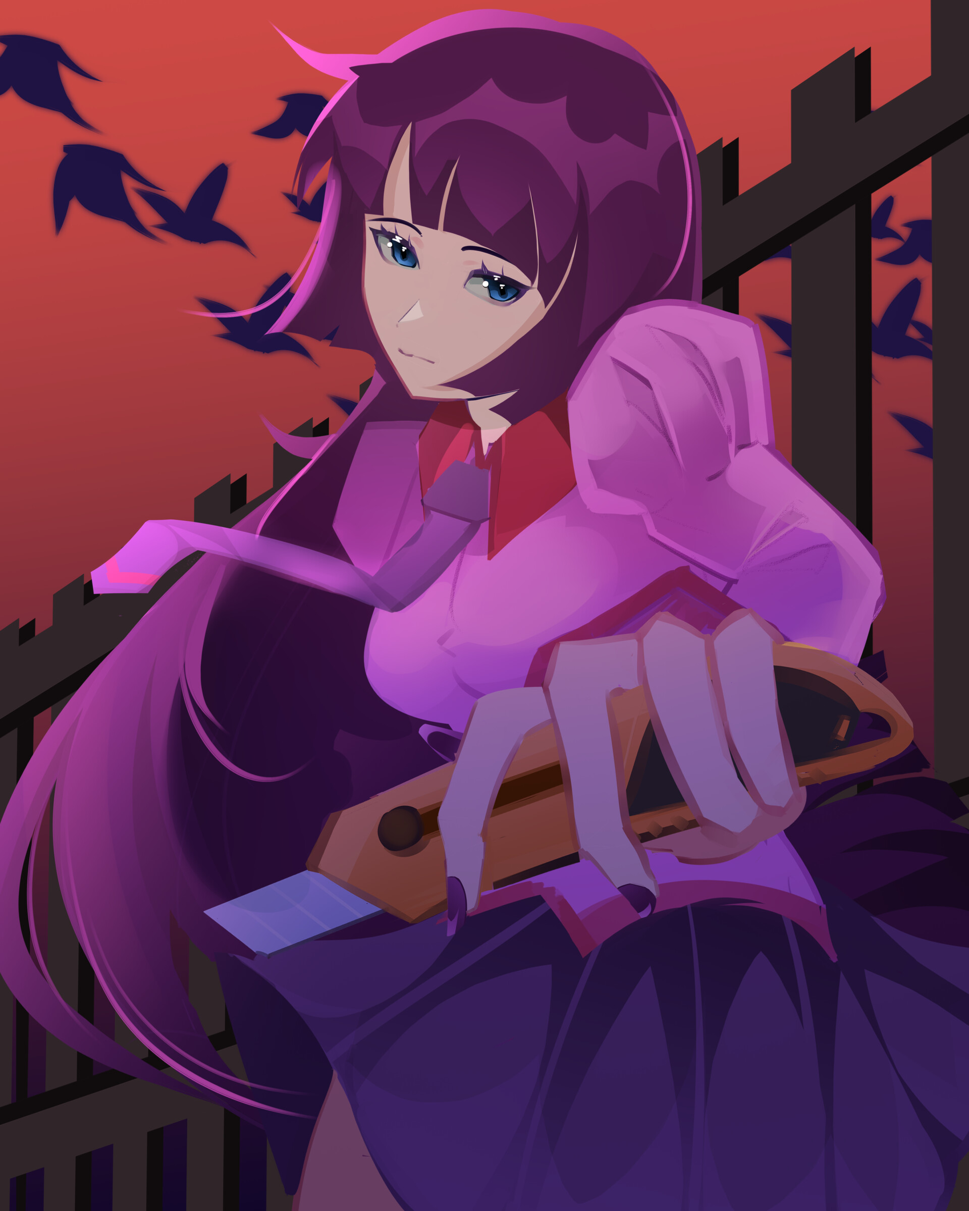 ArtStation - Hitagi Senjougahara