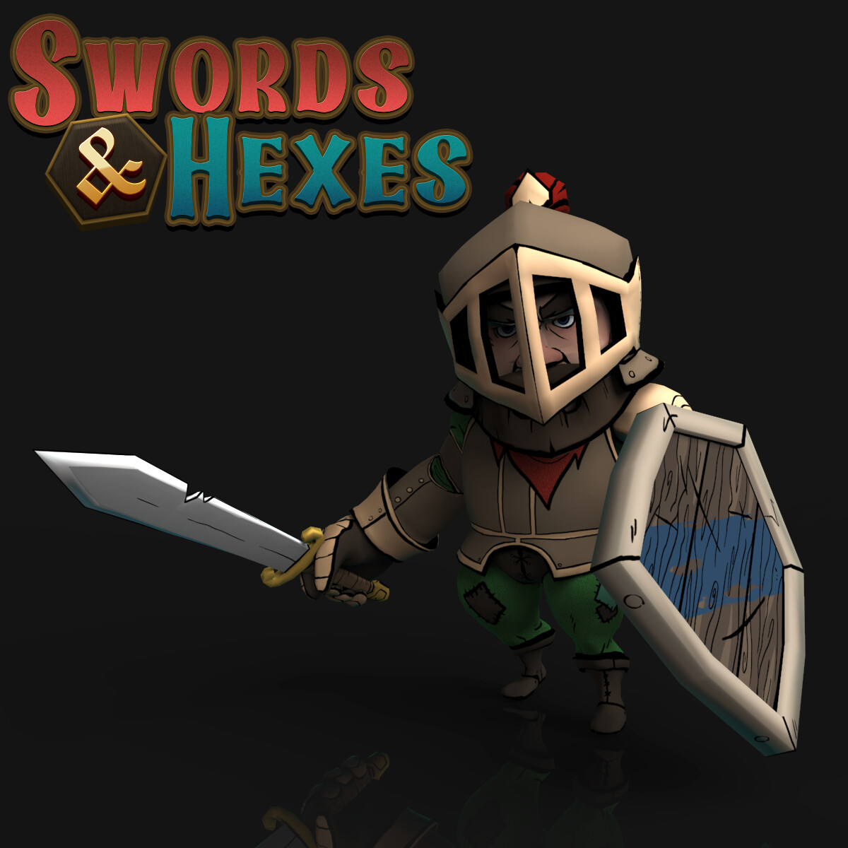 ArtStation - Swords & Hexes - Knight