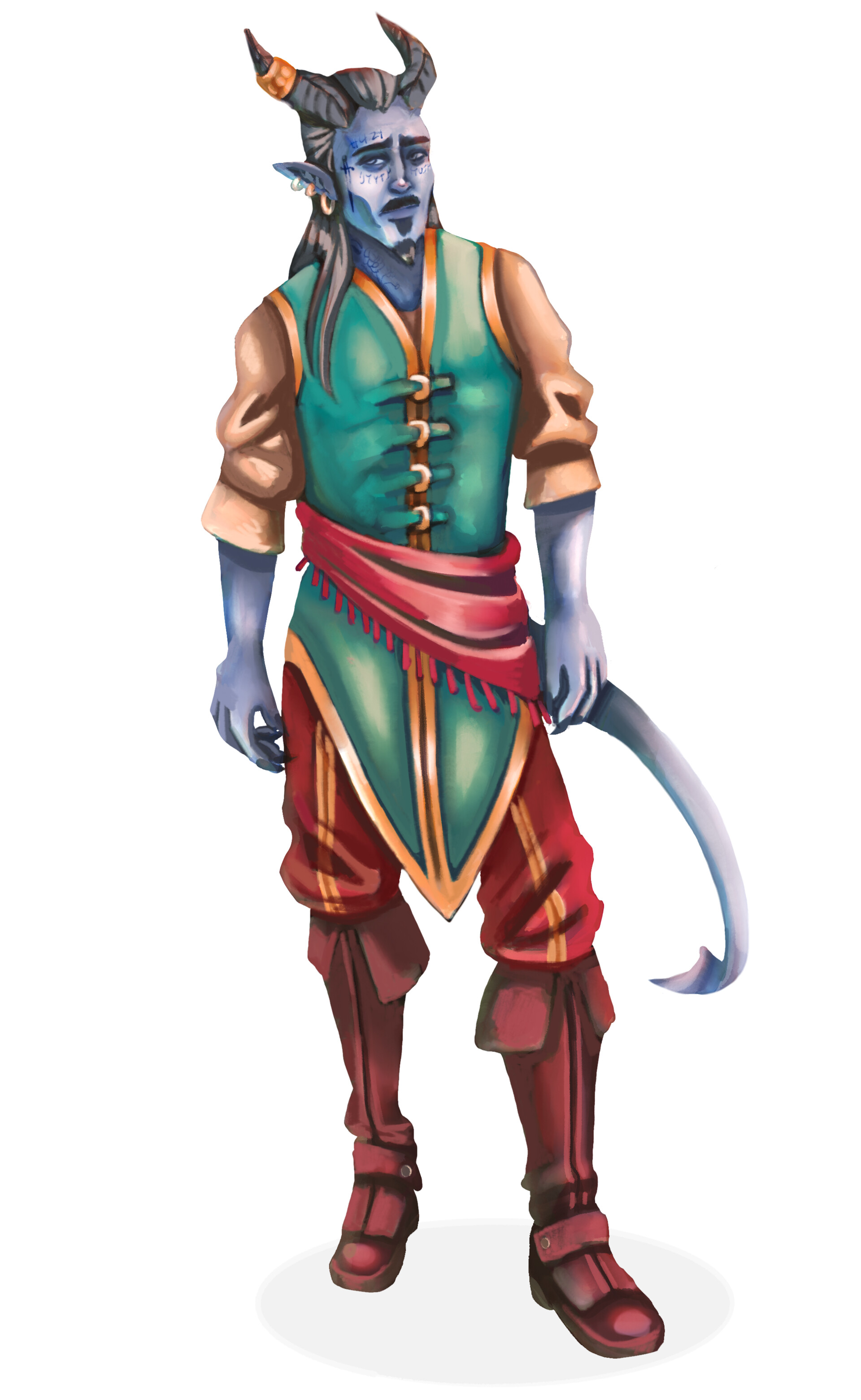 ArtStation - Dae PASS THREE WIP