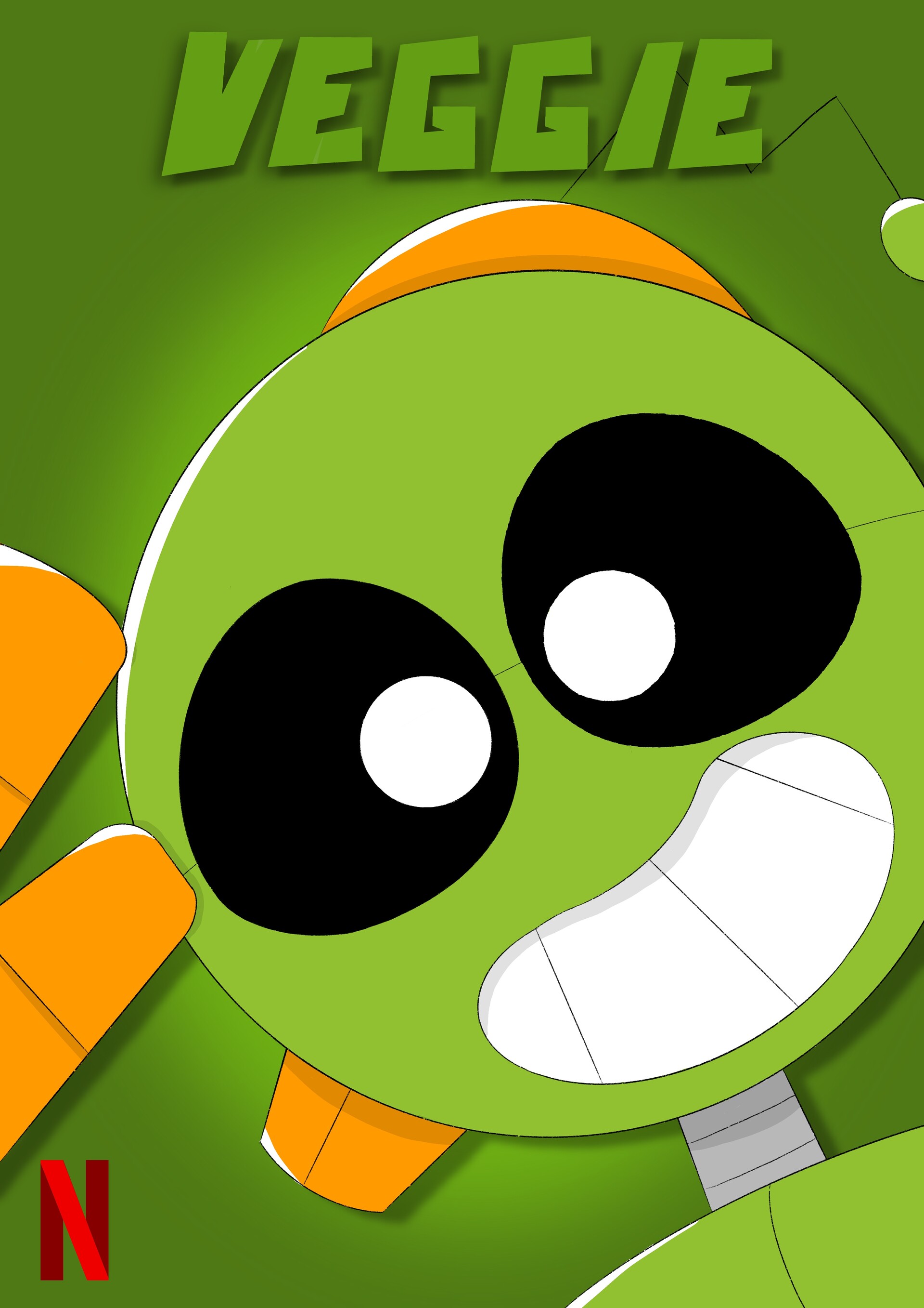 ArtStation - Netflix Character Posters