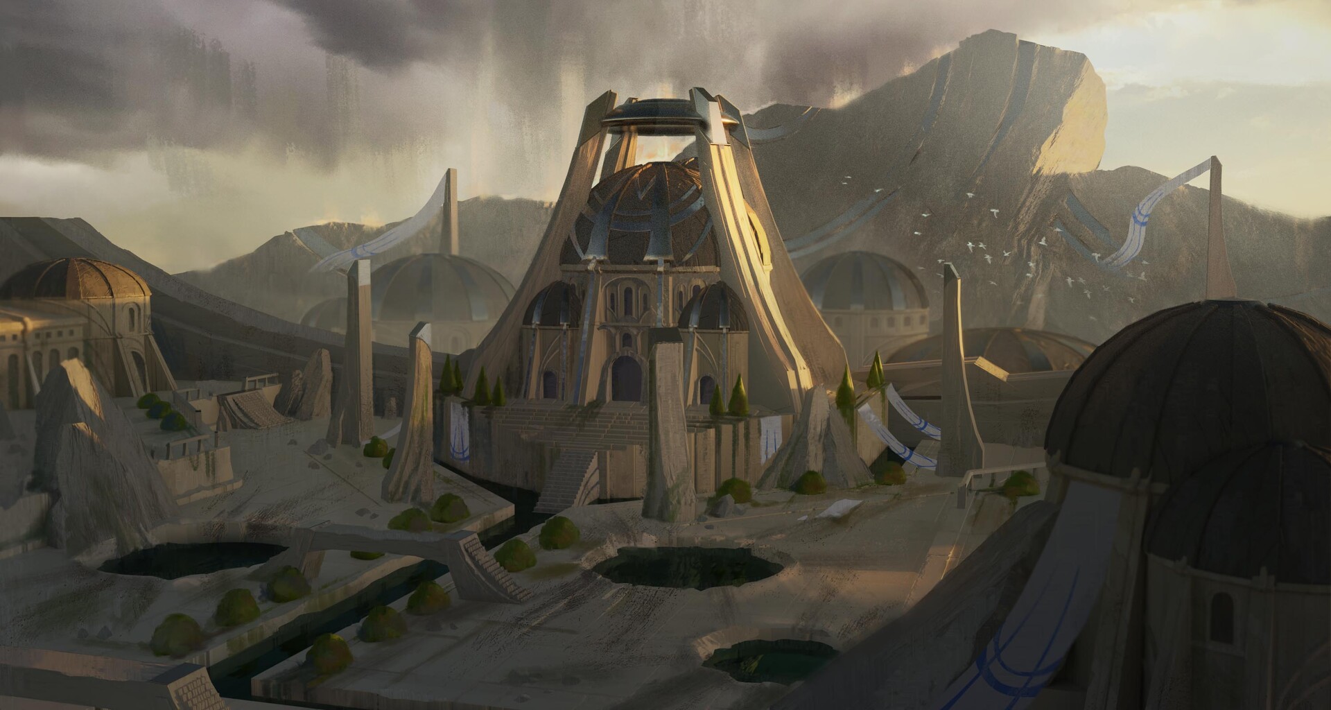 ArtStation - Meteor City