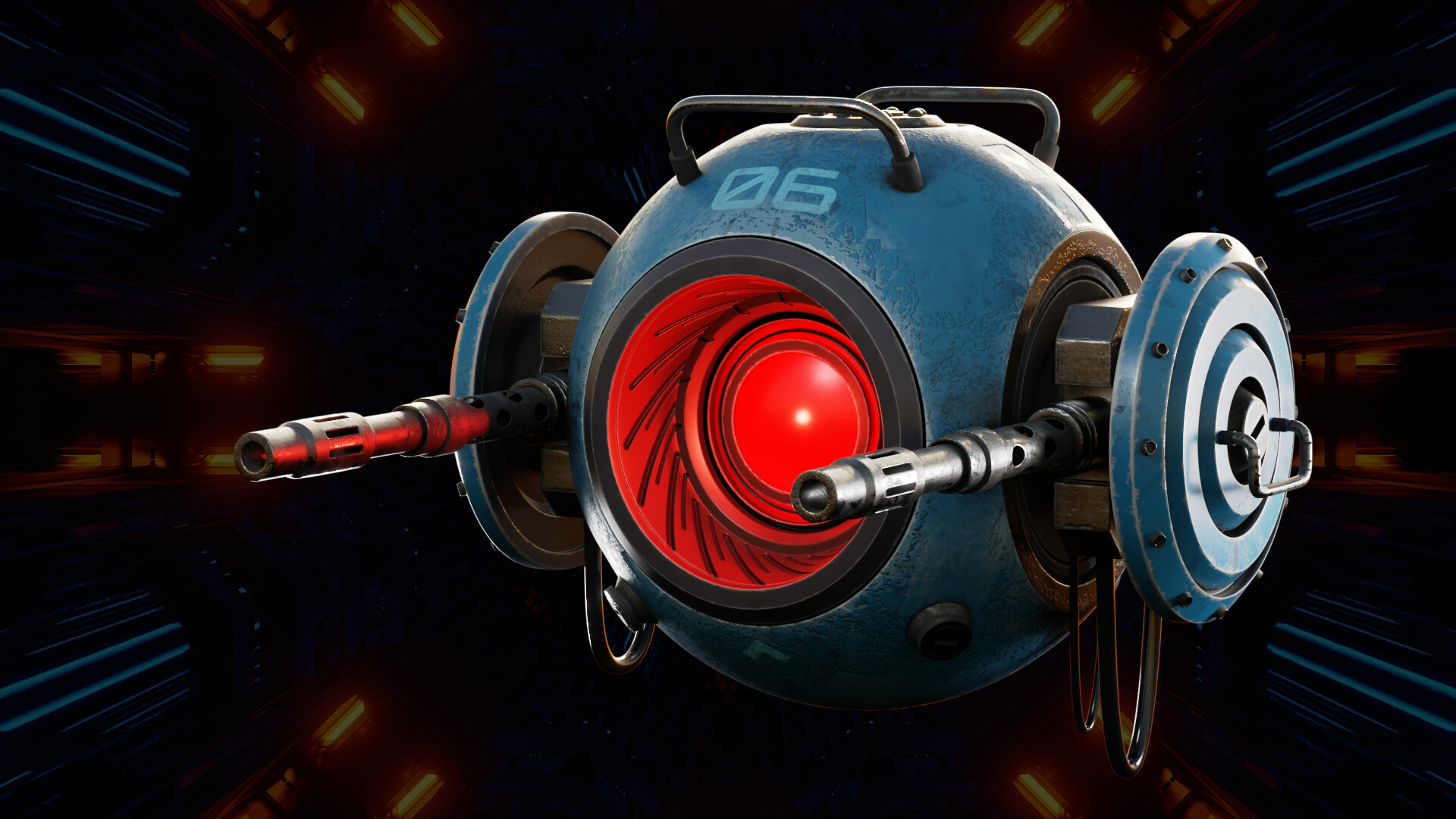 ArtStation - Turret Robot