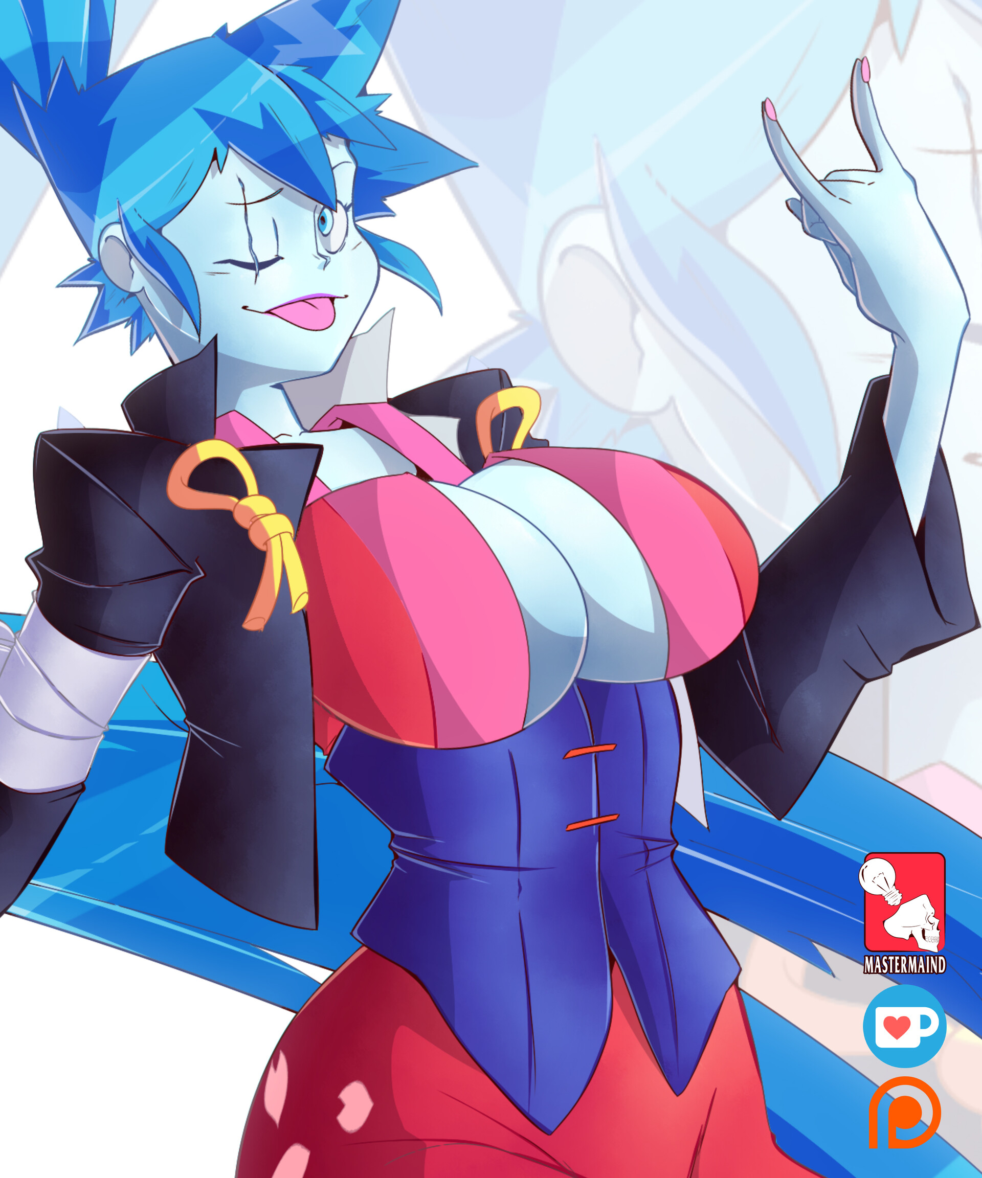 ArtStation - Proto Goddess Meh-Meh - Concept Art