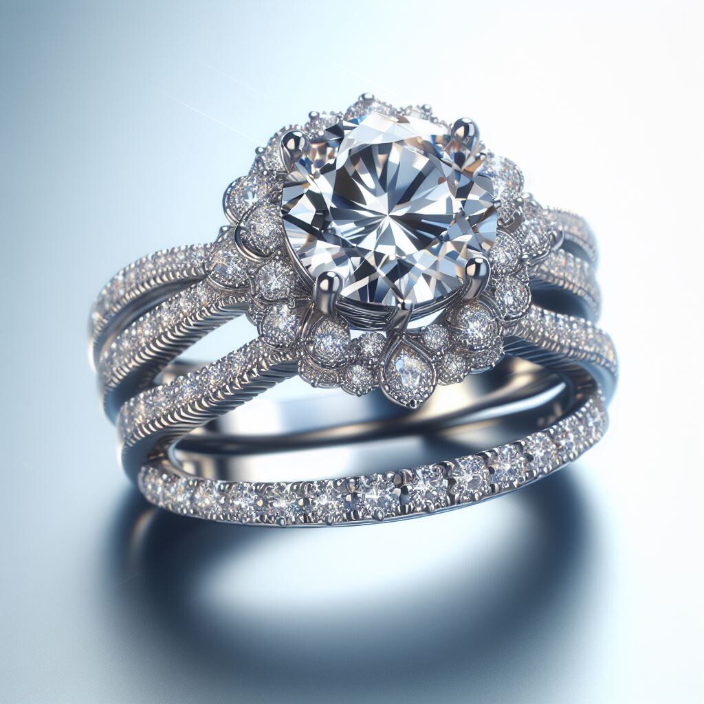 ArtStation - Summer Ring Design