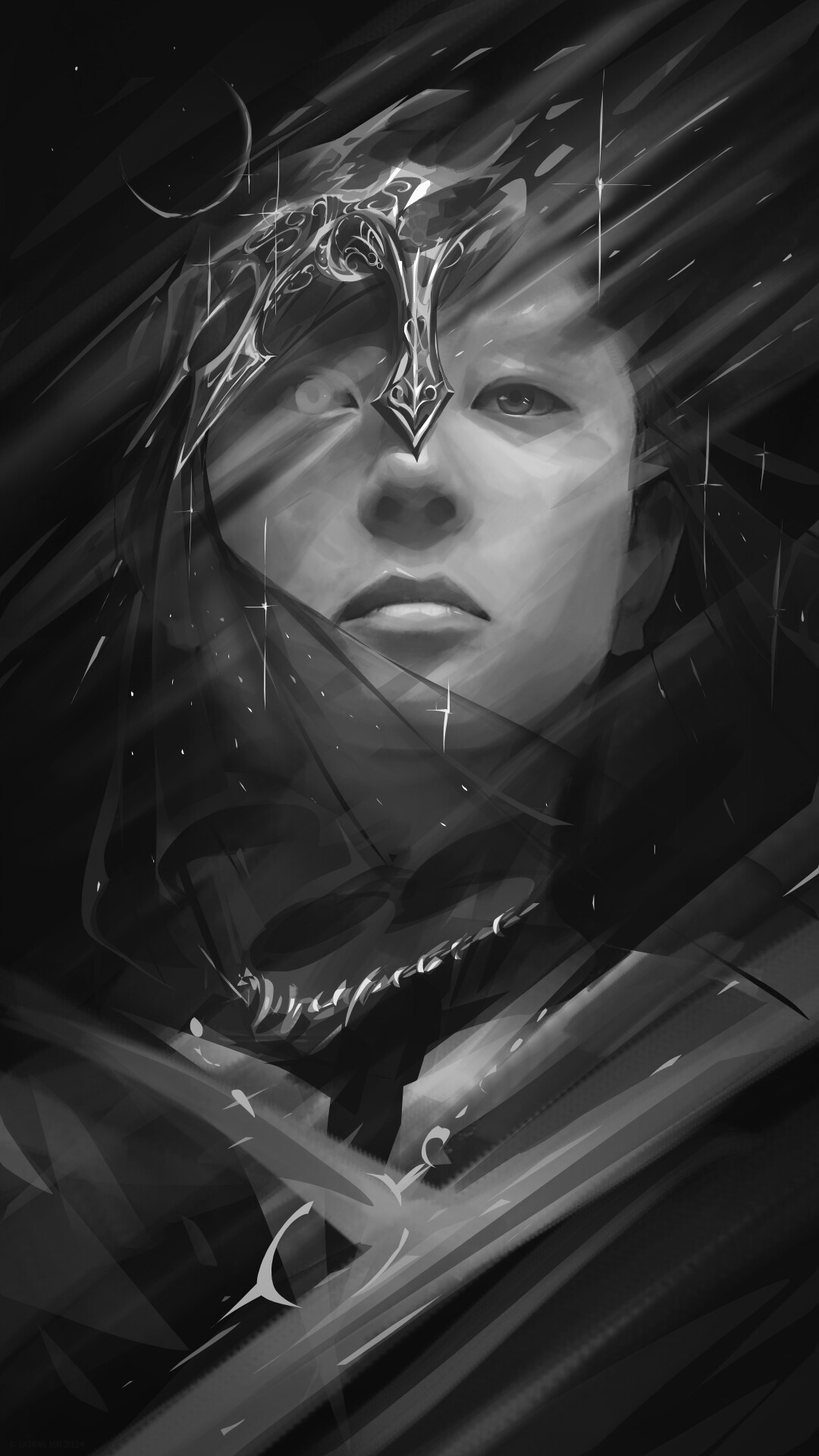 ArtStation - Self Portrait