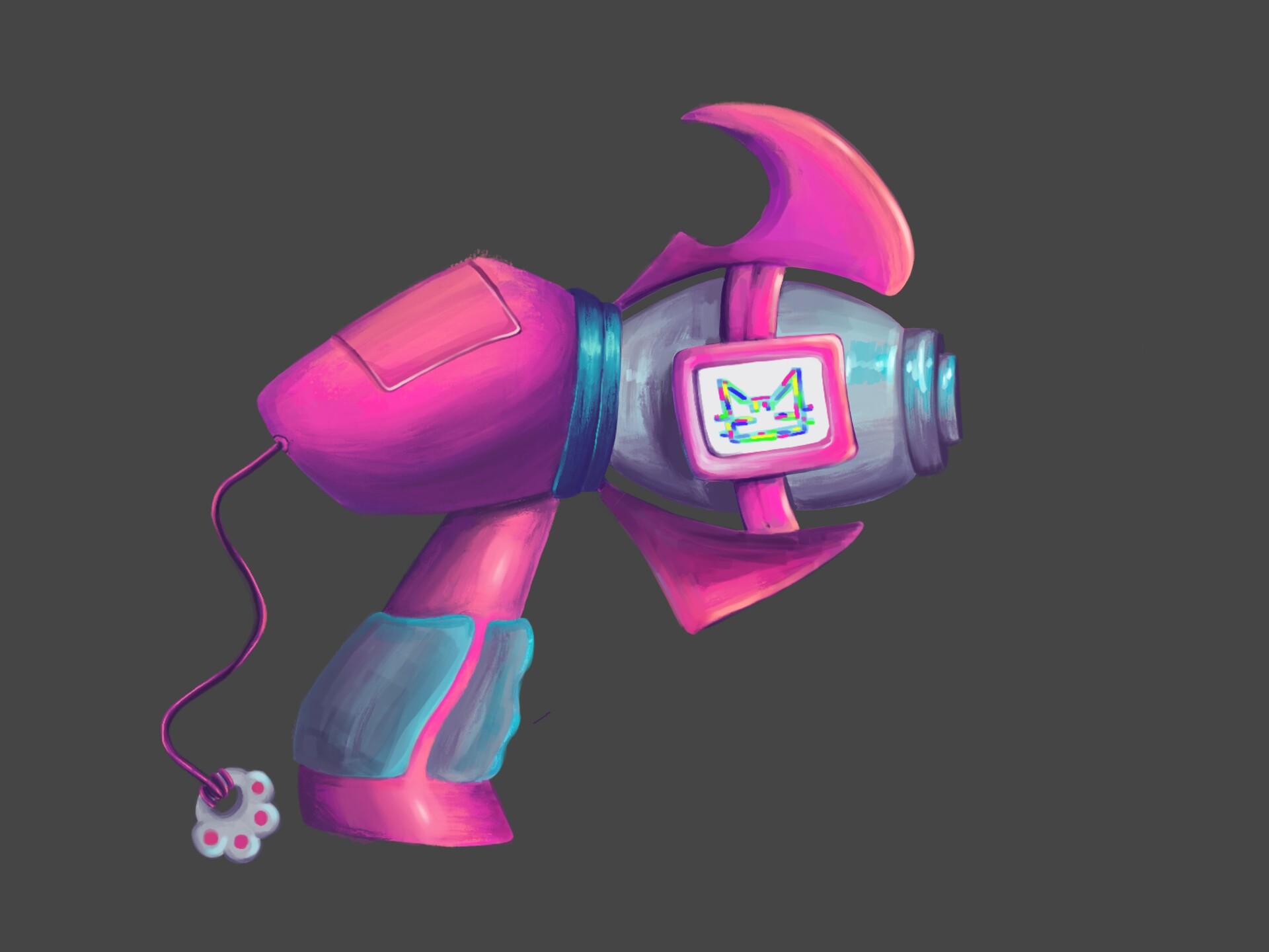 ArtStation - meow gun
