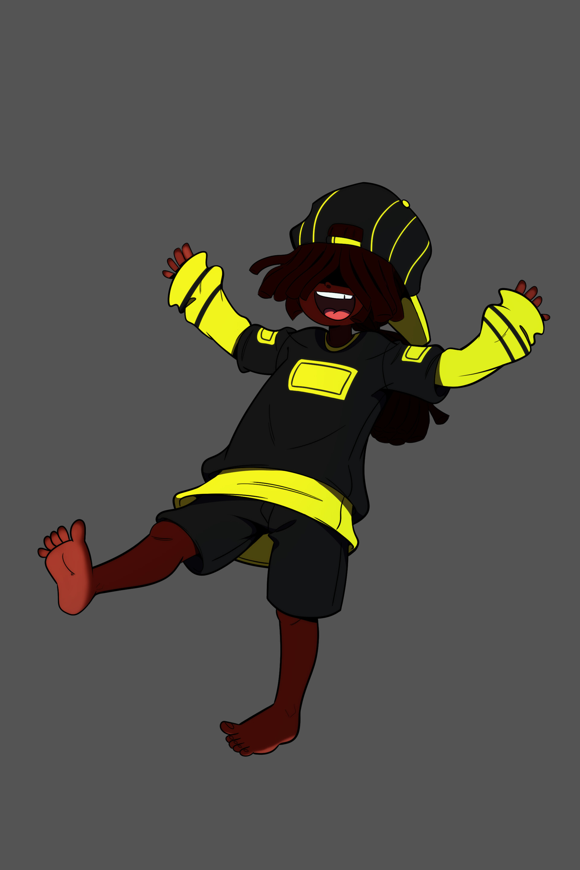 ArtStation - Character design commission: Kel!