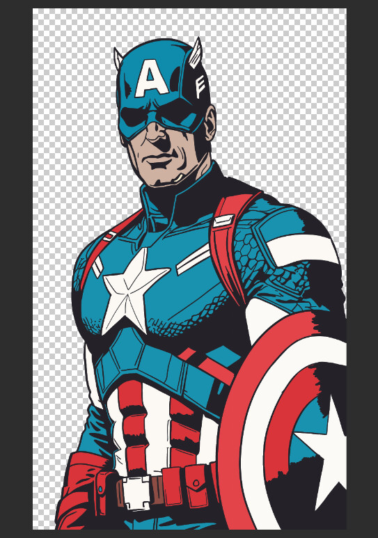 ArtStation - Captain America