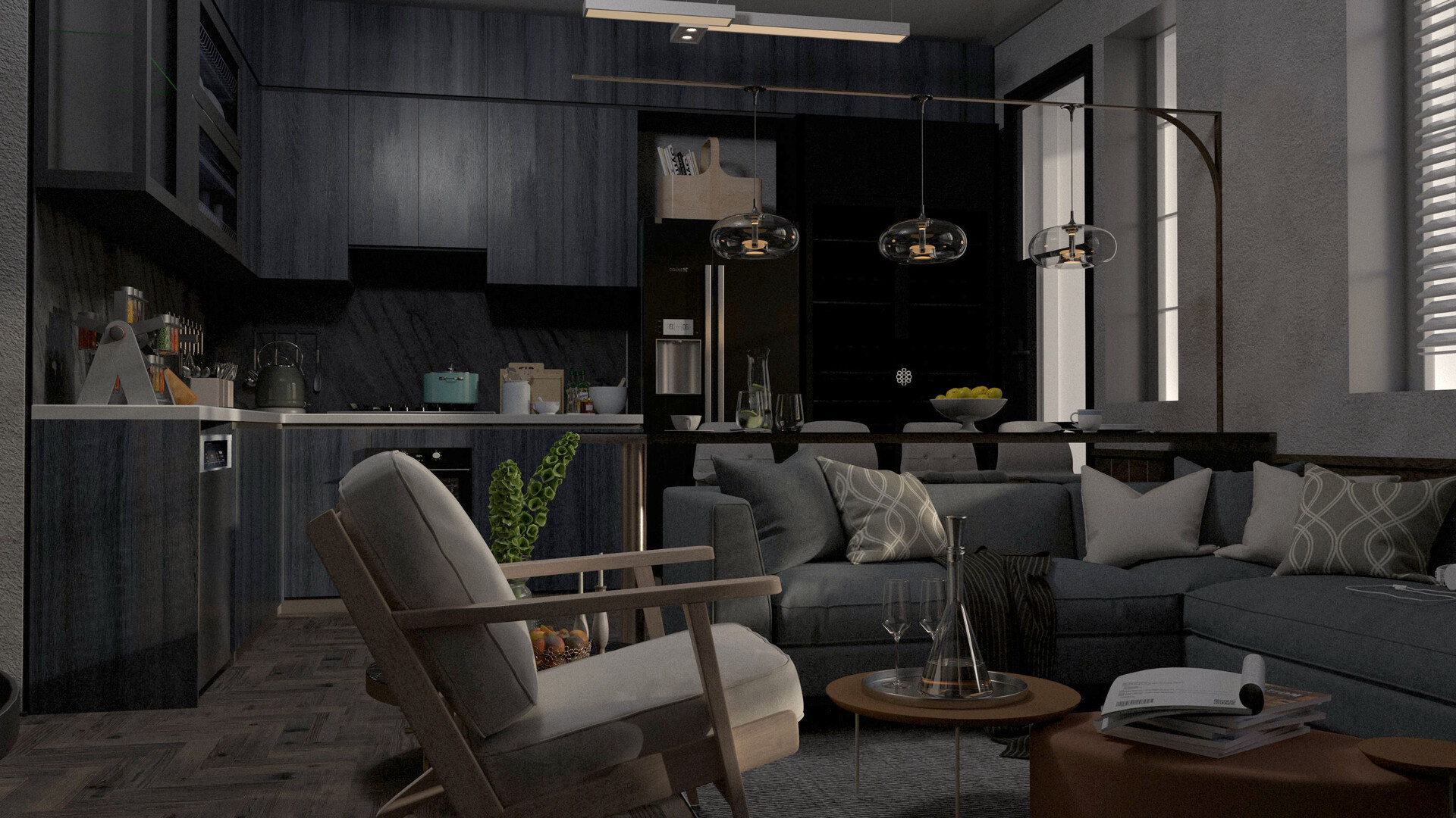 ArtStation - Interior Design