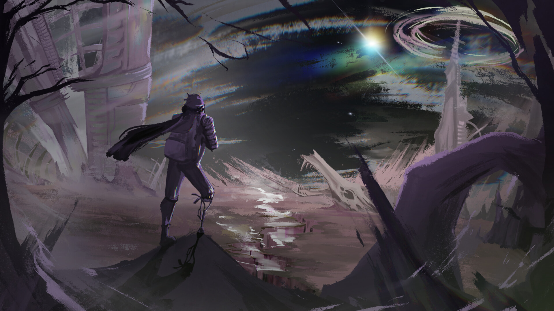 ArtStation - Desolate Lands