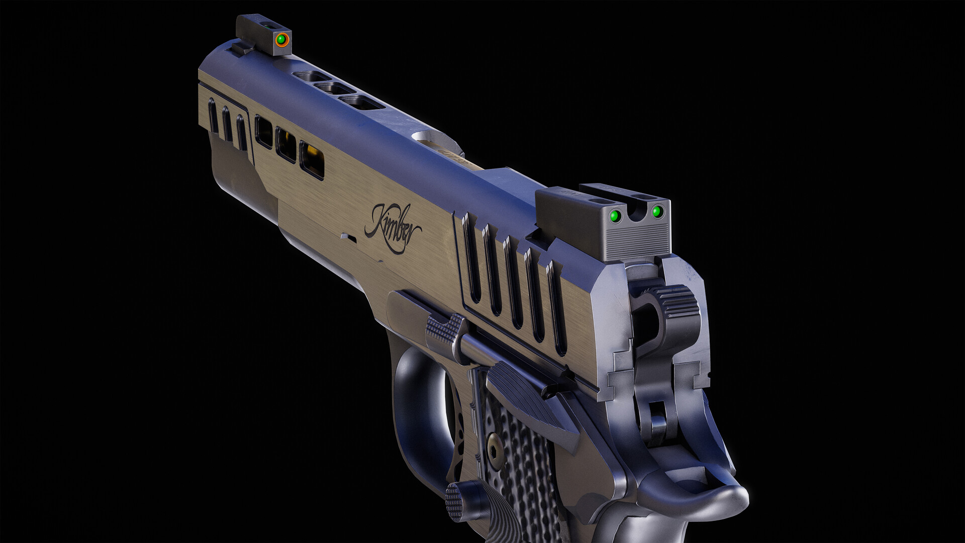 Mark Buckley - Kimber Rapide 1911 Dawn/Dusk/Scorpius