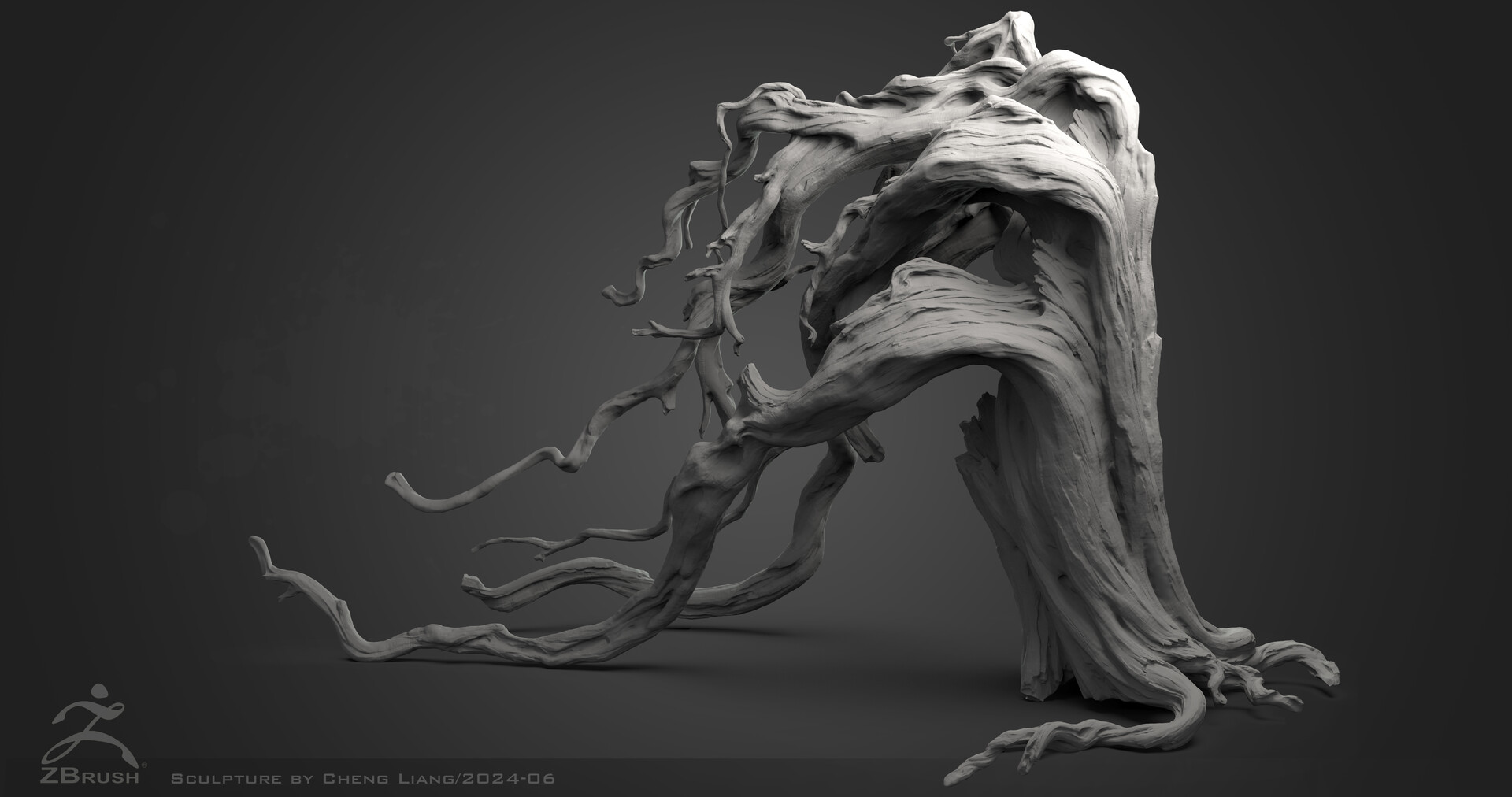 ArtStation - Tree