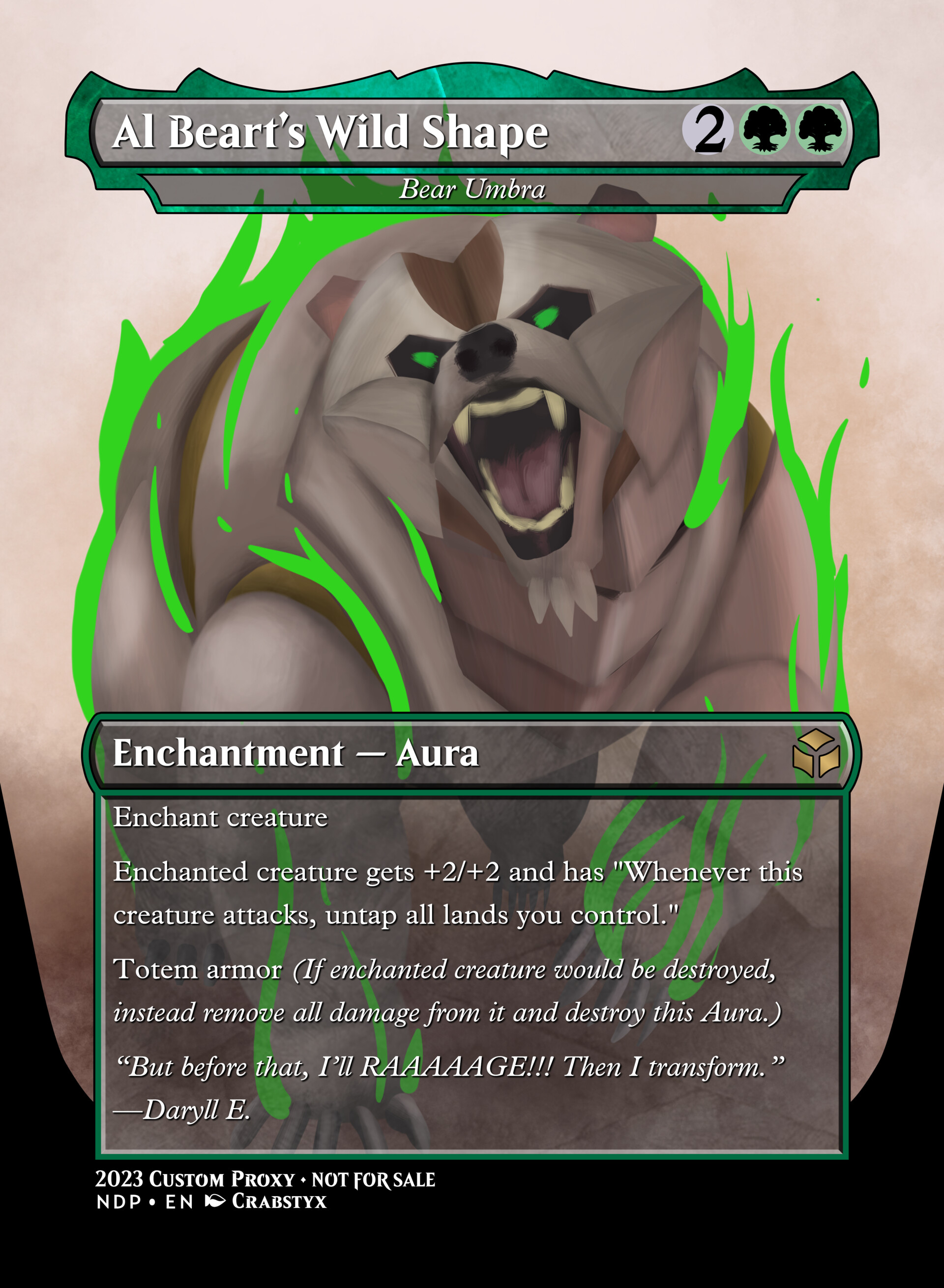 ArtStation - Bear Umbra