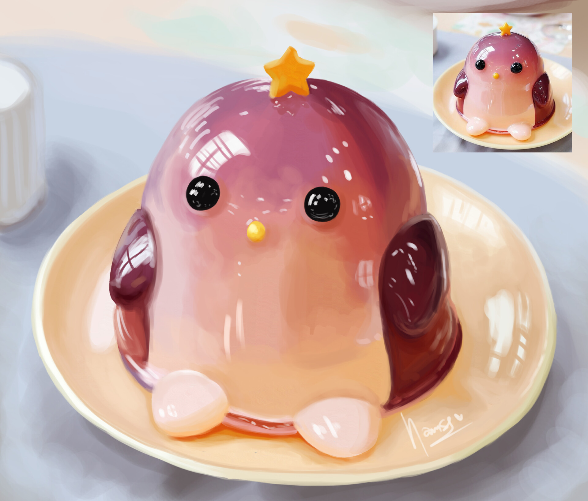 ArtStation - Pinguinzinho