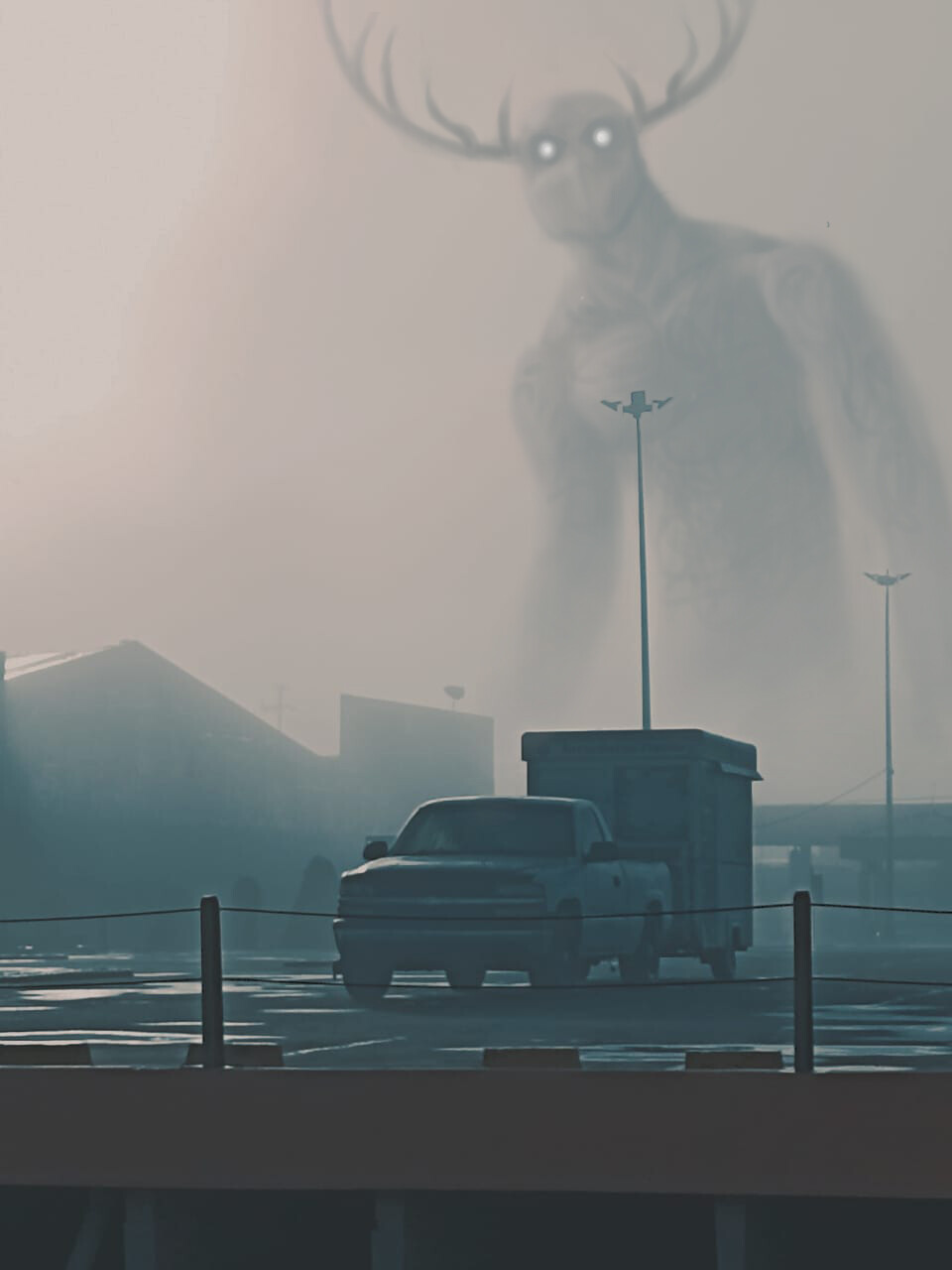 ArtStation - Monsters in the Fog