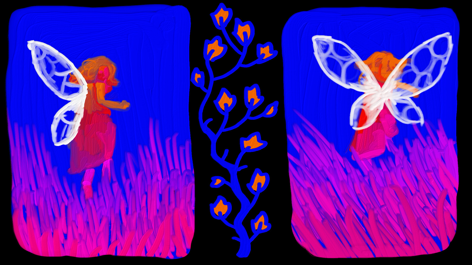 ArtStation - Fairy chase