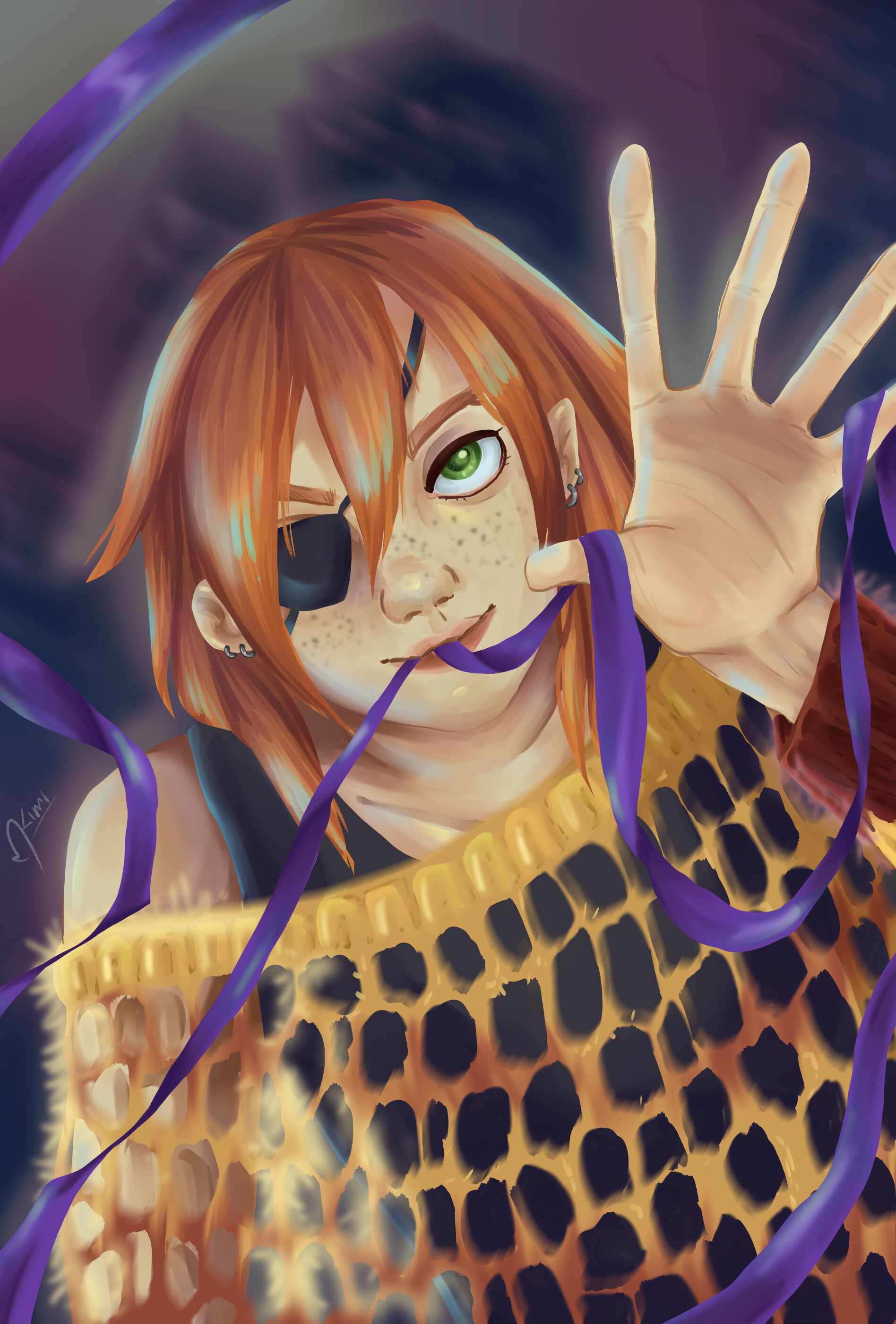 ArtStation - ribbons