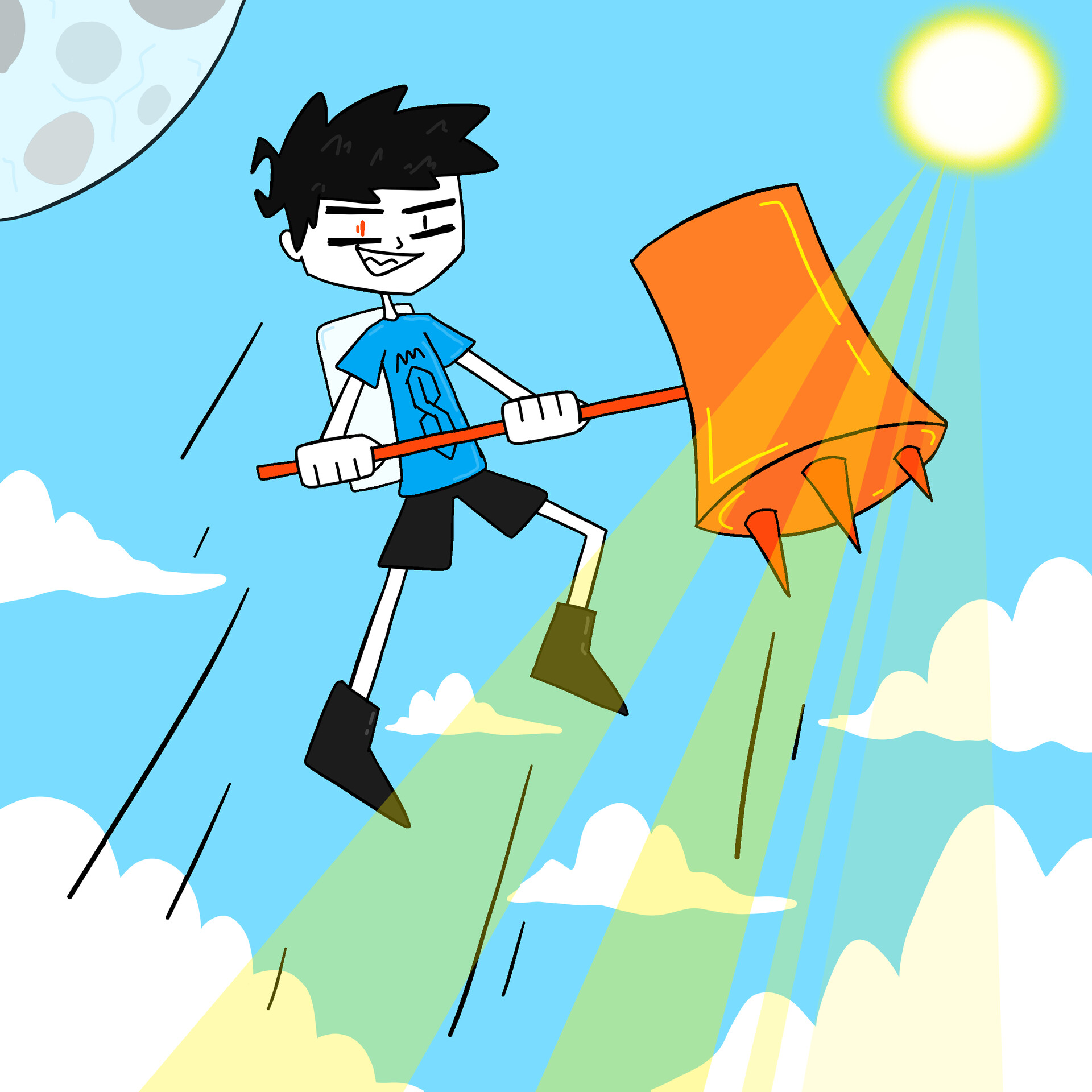 ArtStation - Toon June 2024 Day 25: HAMMER