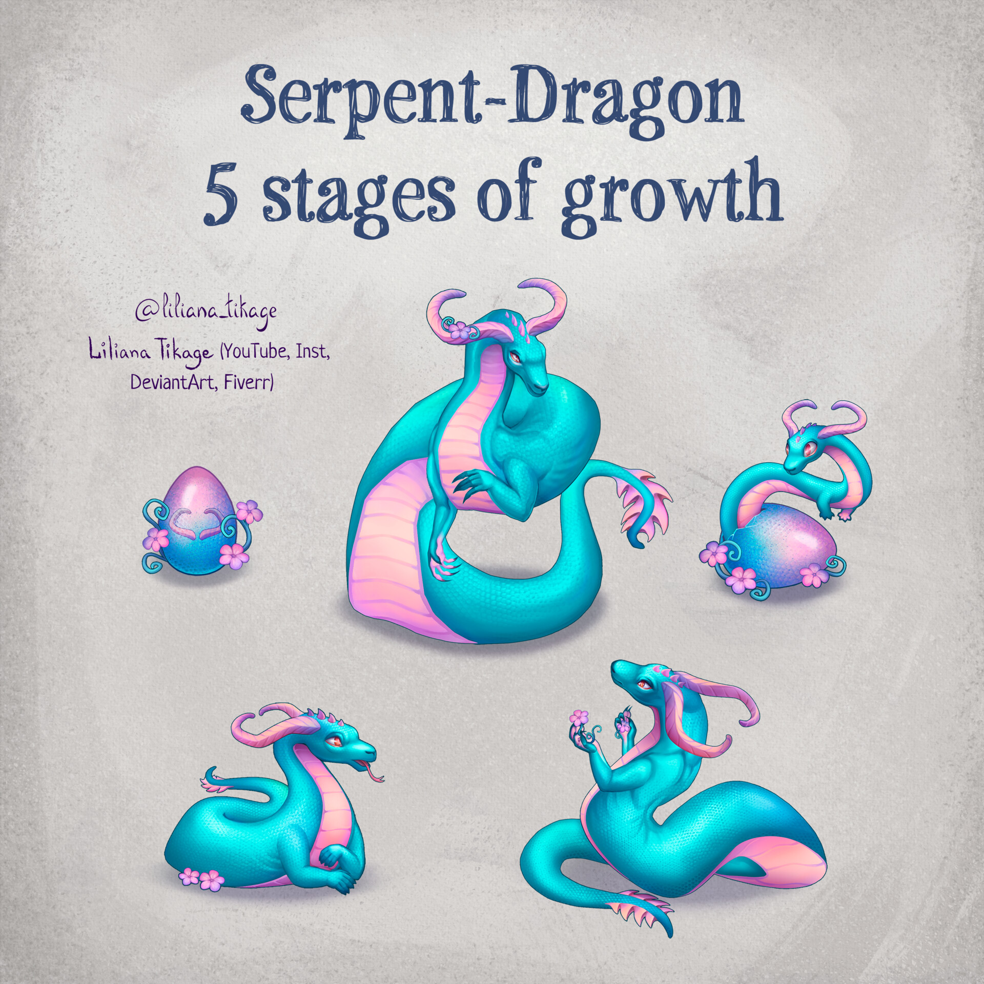 ArtStation - Serpent Dragon