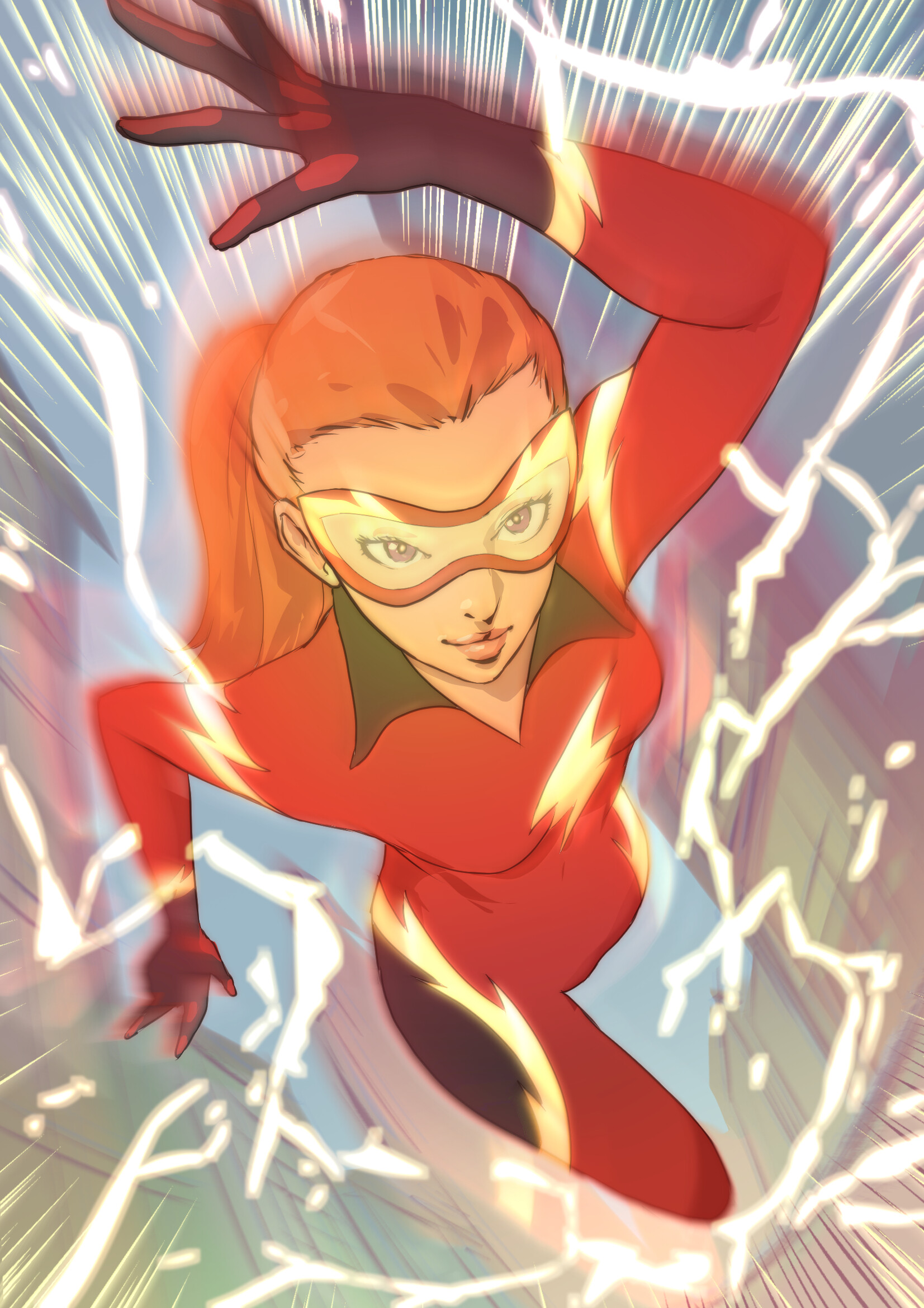 ArtStation - Jesse Quick🏃‍♀️⚡️