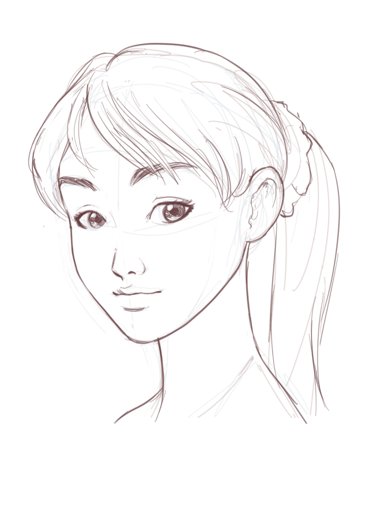 ArtStation - Faces practice